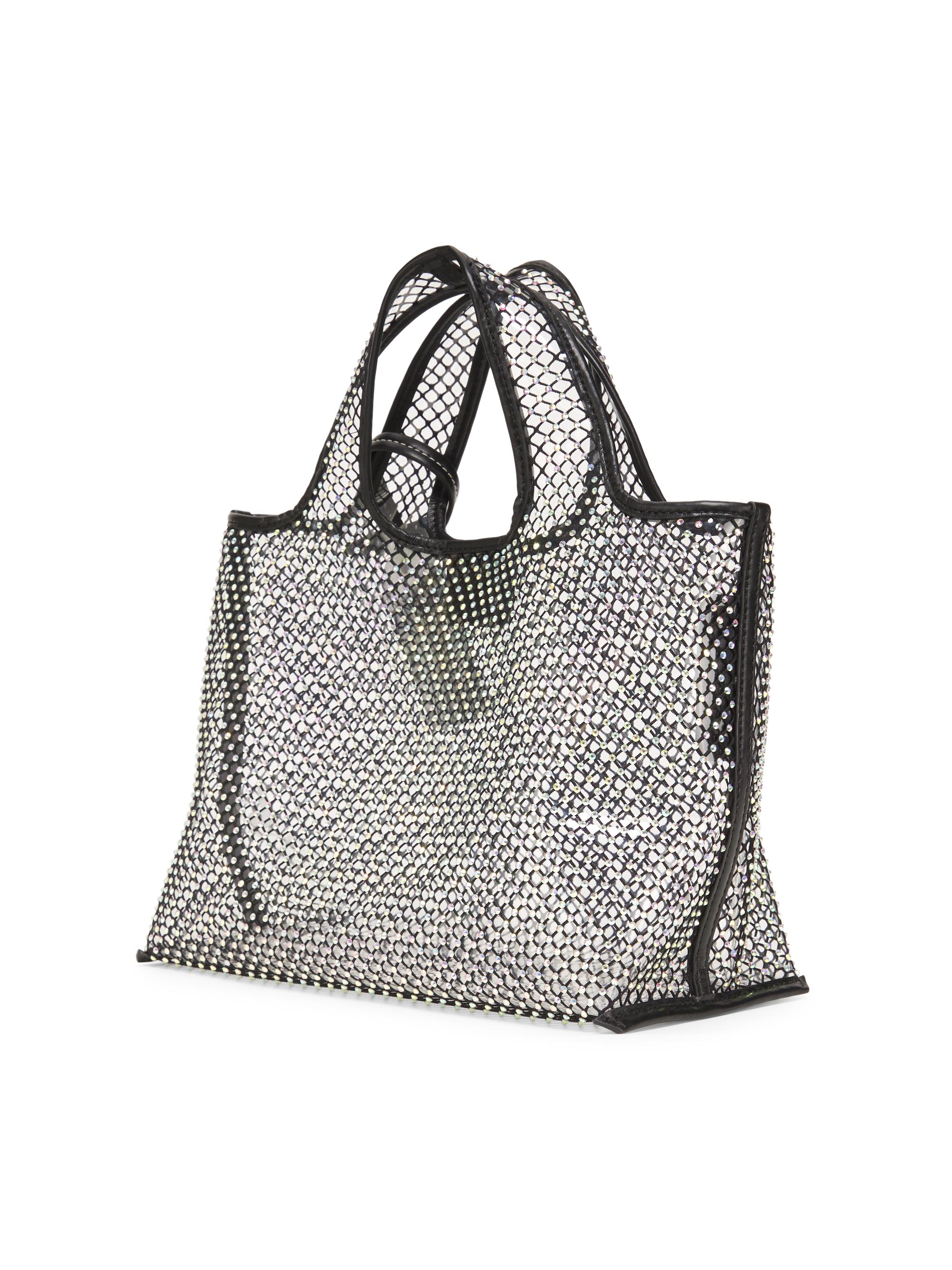 3.1 Phillip Lim Mini Market Crystal Mesh Top Handle Bag | Saks Fifth Avenue