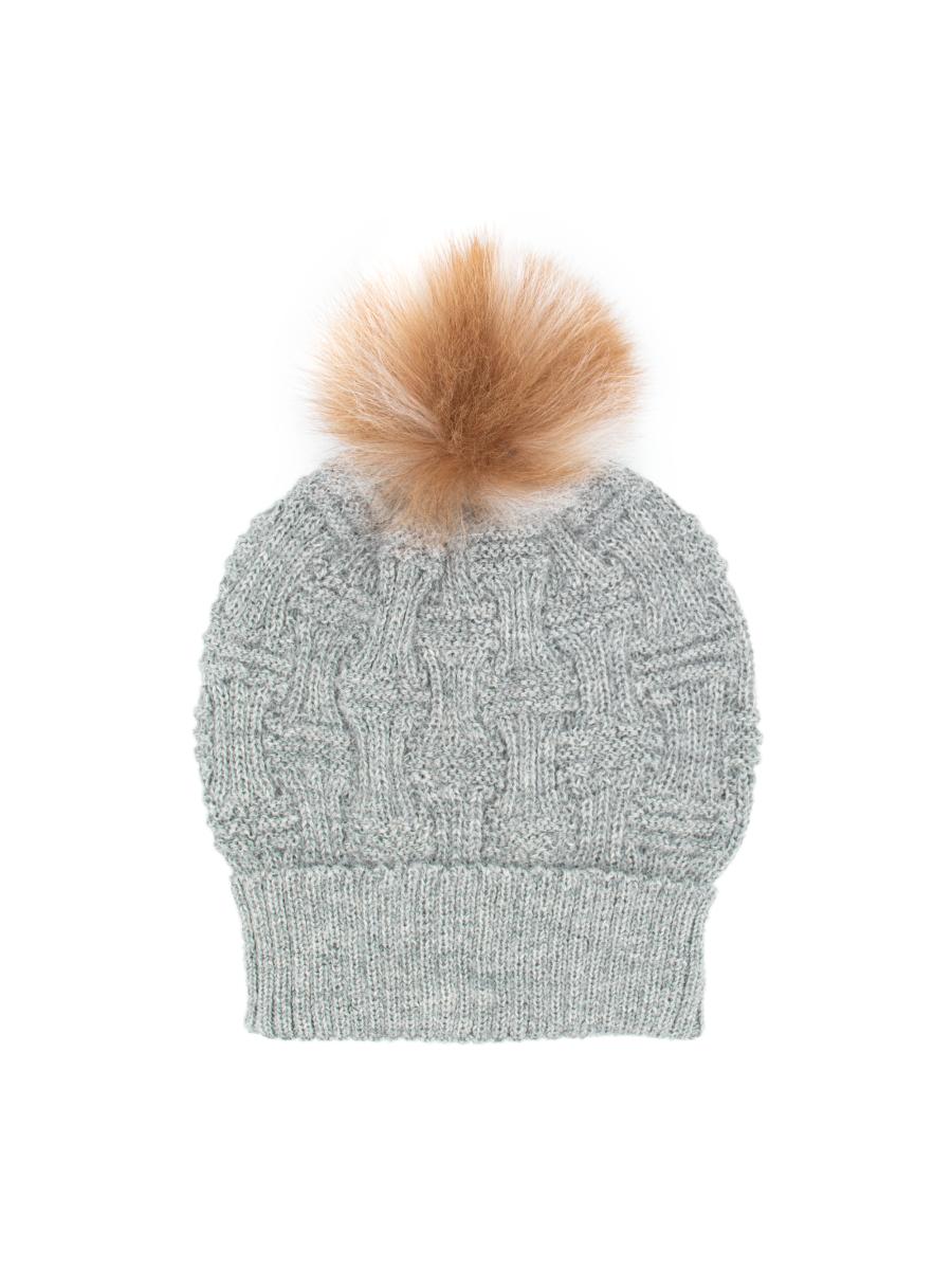 Surell Alpaca Knit Pom-Pom Beanie Hat | Saks Fifth Avenue