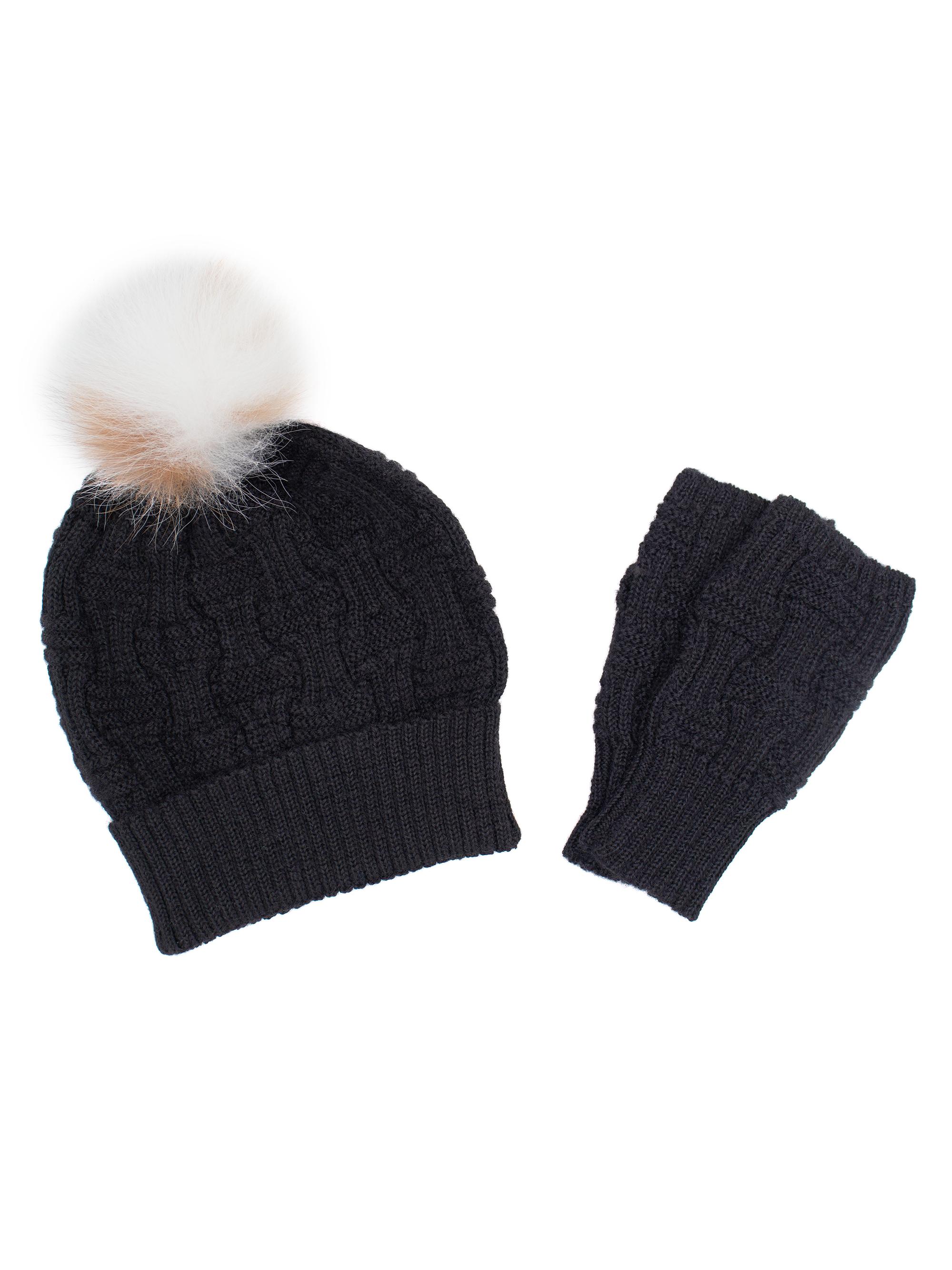 Surell Alpaca Knit Pom-Pom Beanie Hat | Saks Fifth Avenue