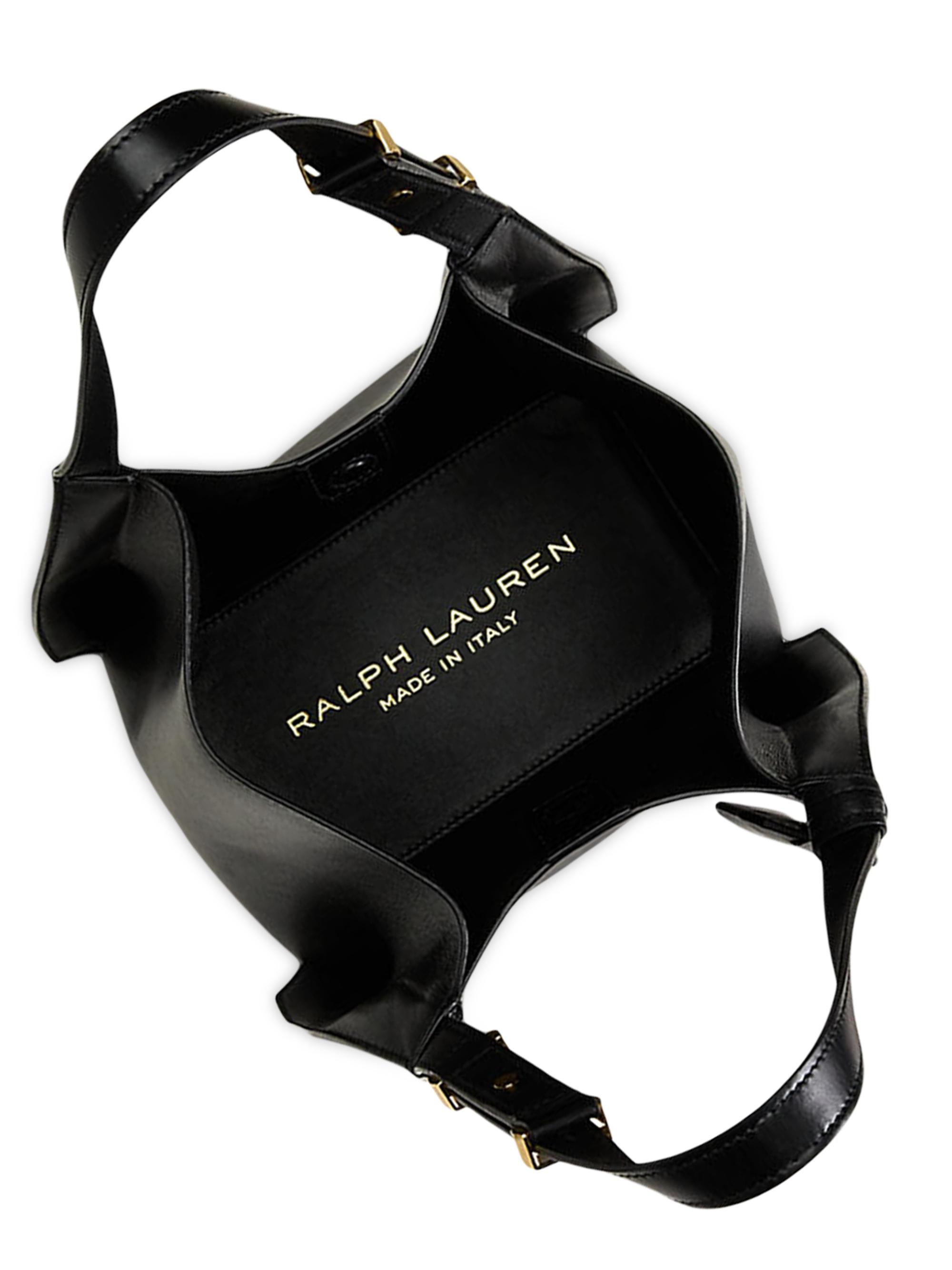 Ralph Lauren Collection Mini RL 888 Leather Tote Bag | Saks Fifth Avenue