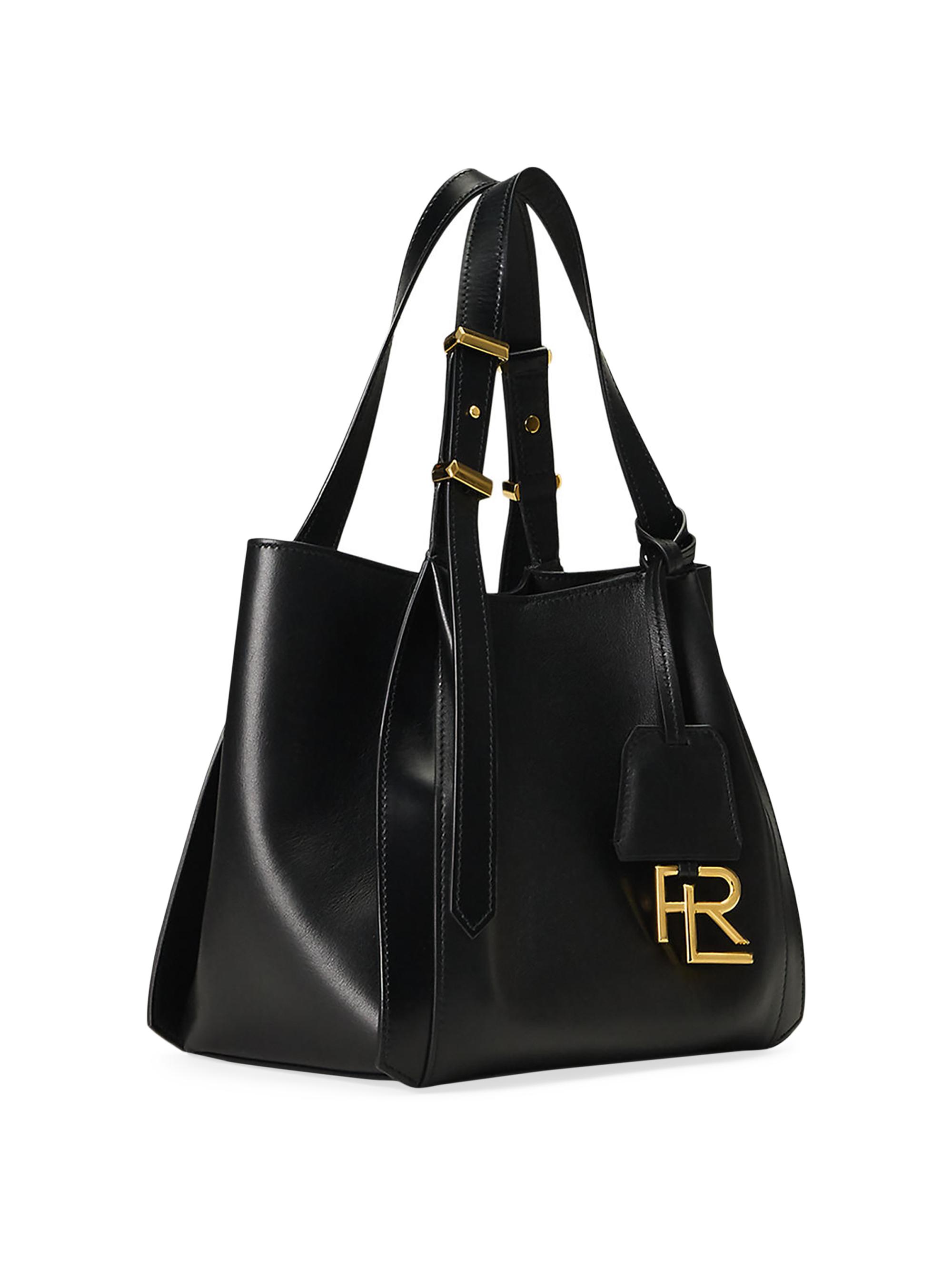 Ralph Lauren Collection Mini RL 888 Leather Tote Bag | Saks Fifth Avenue