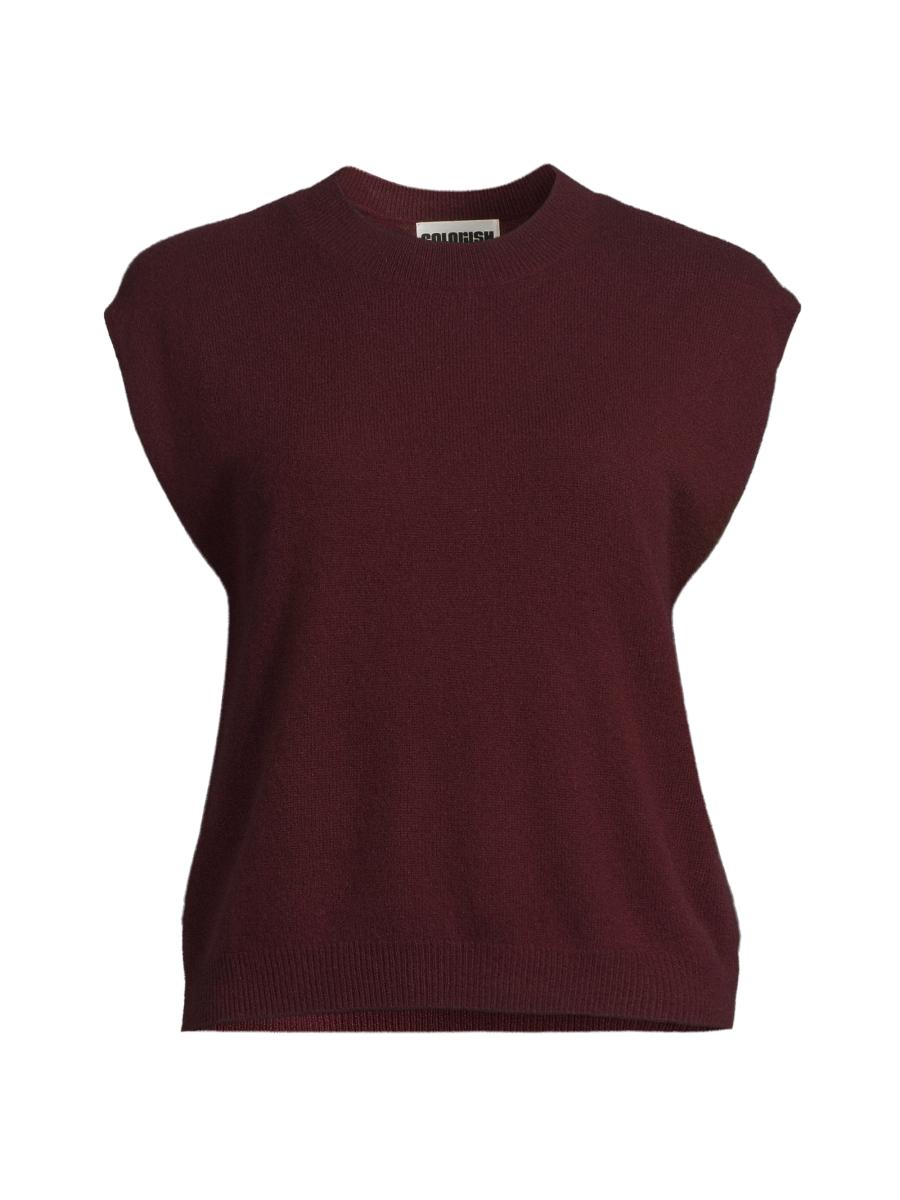COLORUSH Lucca Cashmere Top | Saks Fifth Avenue