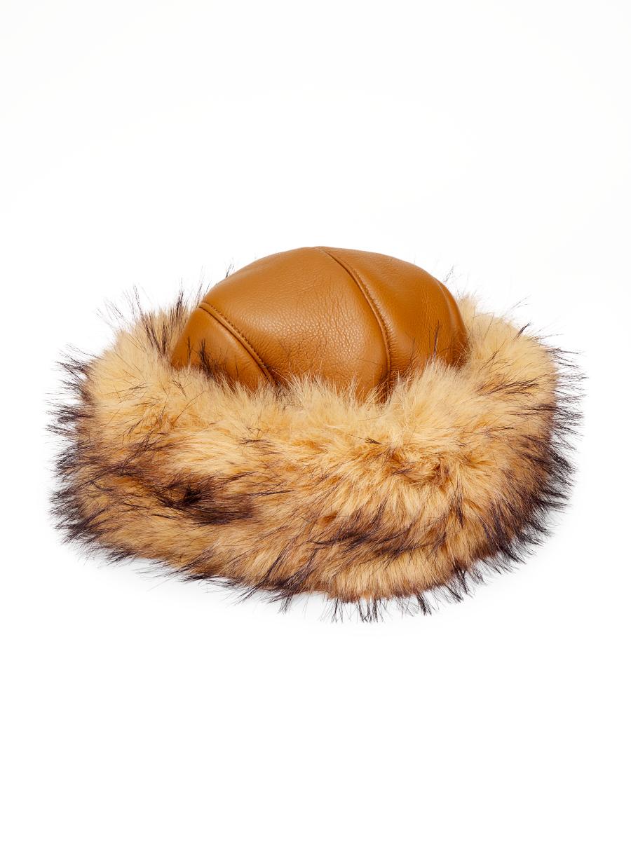 Jocelyn Faux Shearling & Fur Roller Hat | Saks Fifth Avenue
