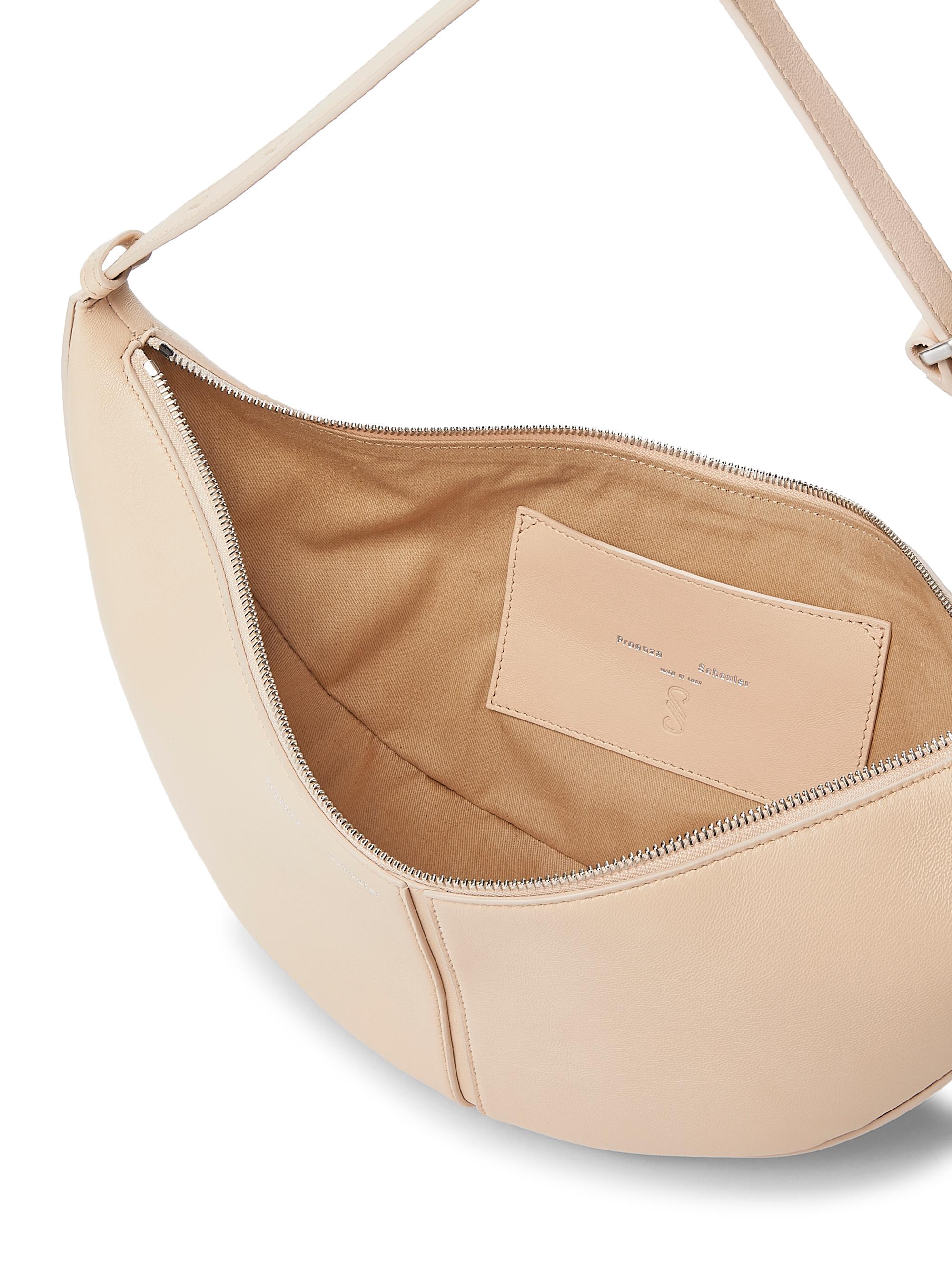 Proenza Schouler Slide Suede Shoulder Bag | Saks Fifth Avenue