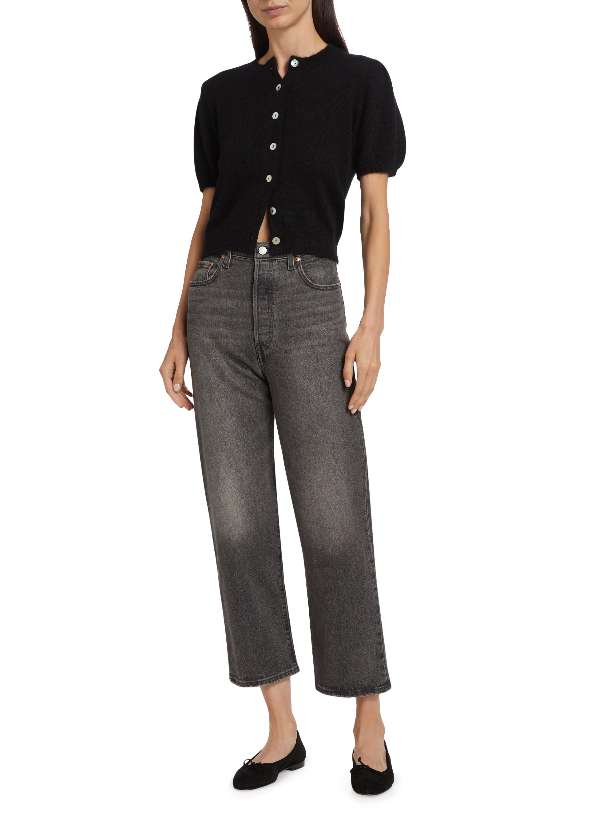 DÔEN Anisa Short-Sleeve Cardigan | Saks Fifth Avenue