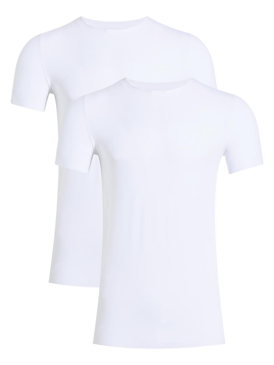 Commando Classic Microfiber Crewneck Undershirt 2-Pack | Saks Fifth Avenue