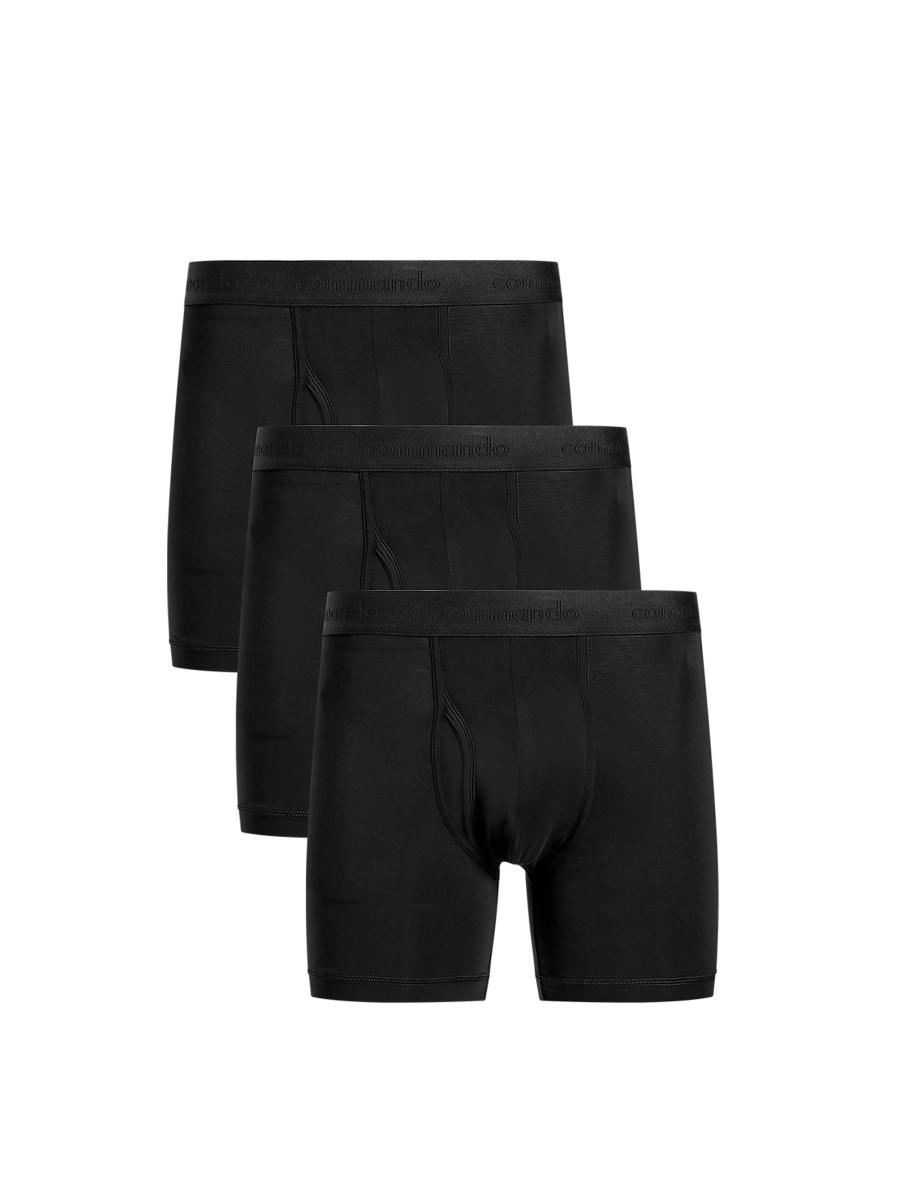 Commando Micro Modal Relaxed-Fit Boxer Brief 3-Pack | Saks Fifth Avenue