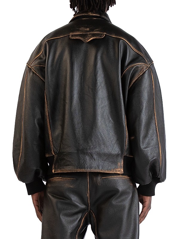 Shop Untitled Artworks The Beginning Is The End Leather Shop Untitled Artworks The Beginning Is The End Leather