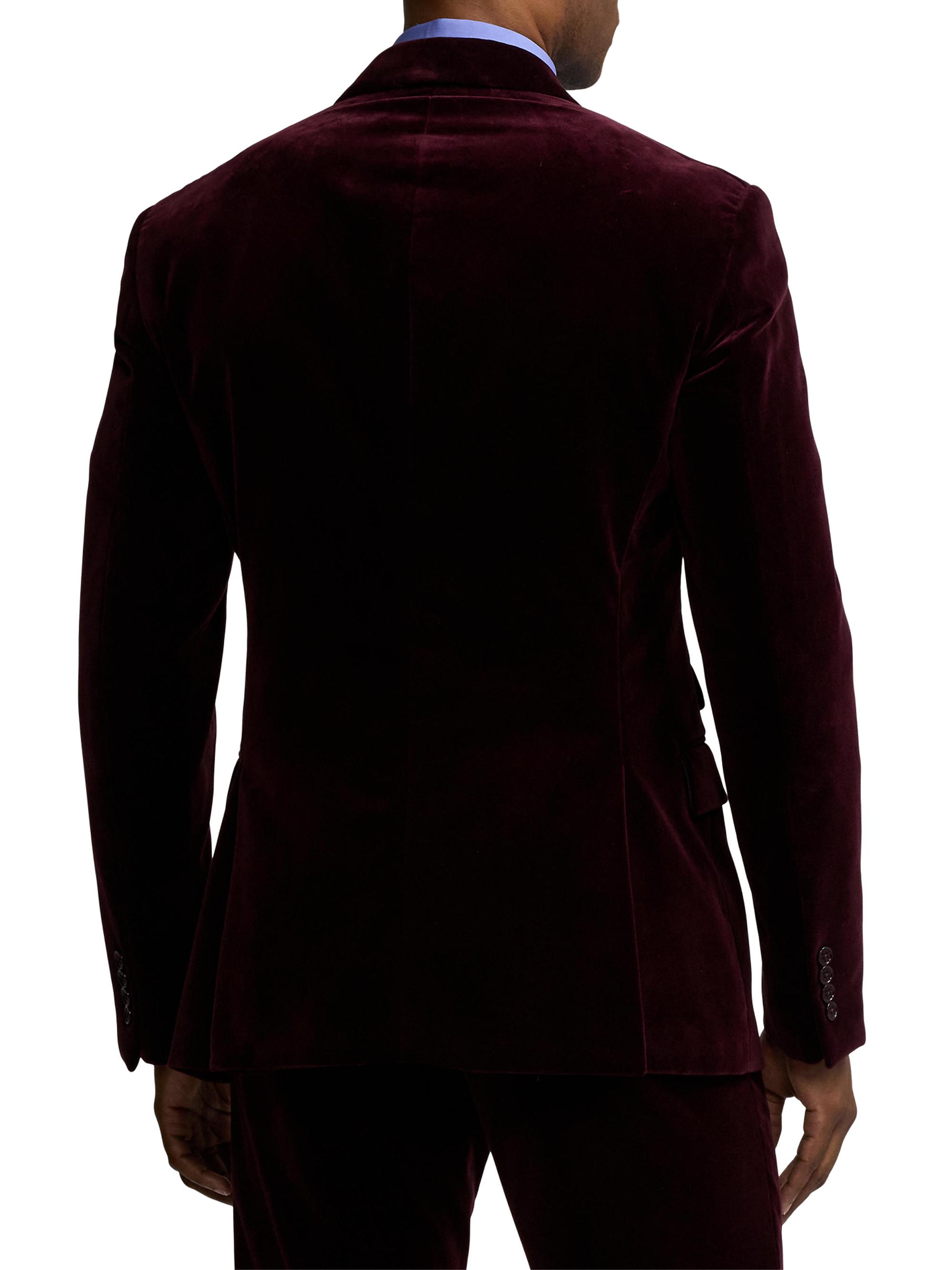 Ralph Lauren Purple Label Kent Cotton Velvet Jacket | Saks Fifth Avenue