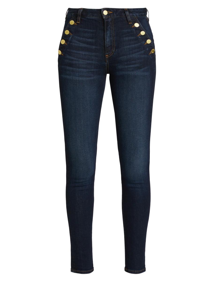 Ramy Brook Helena High-Rise Skinny Jeans | Saks Fifth Avenue