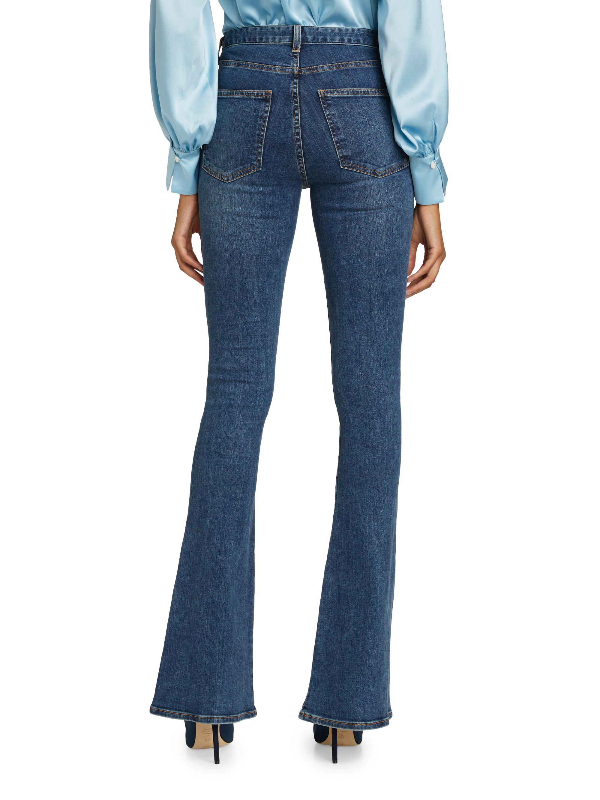 Ramy Brook Helena High-Rise Flare Jeans | Saks Fifth Avenue