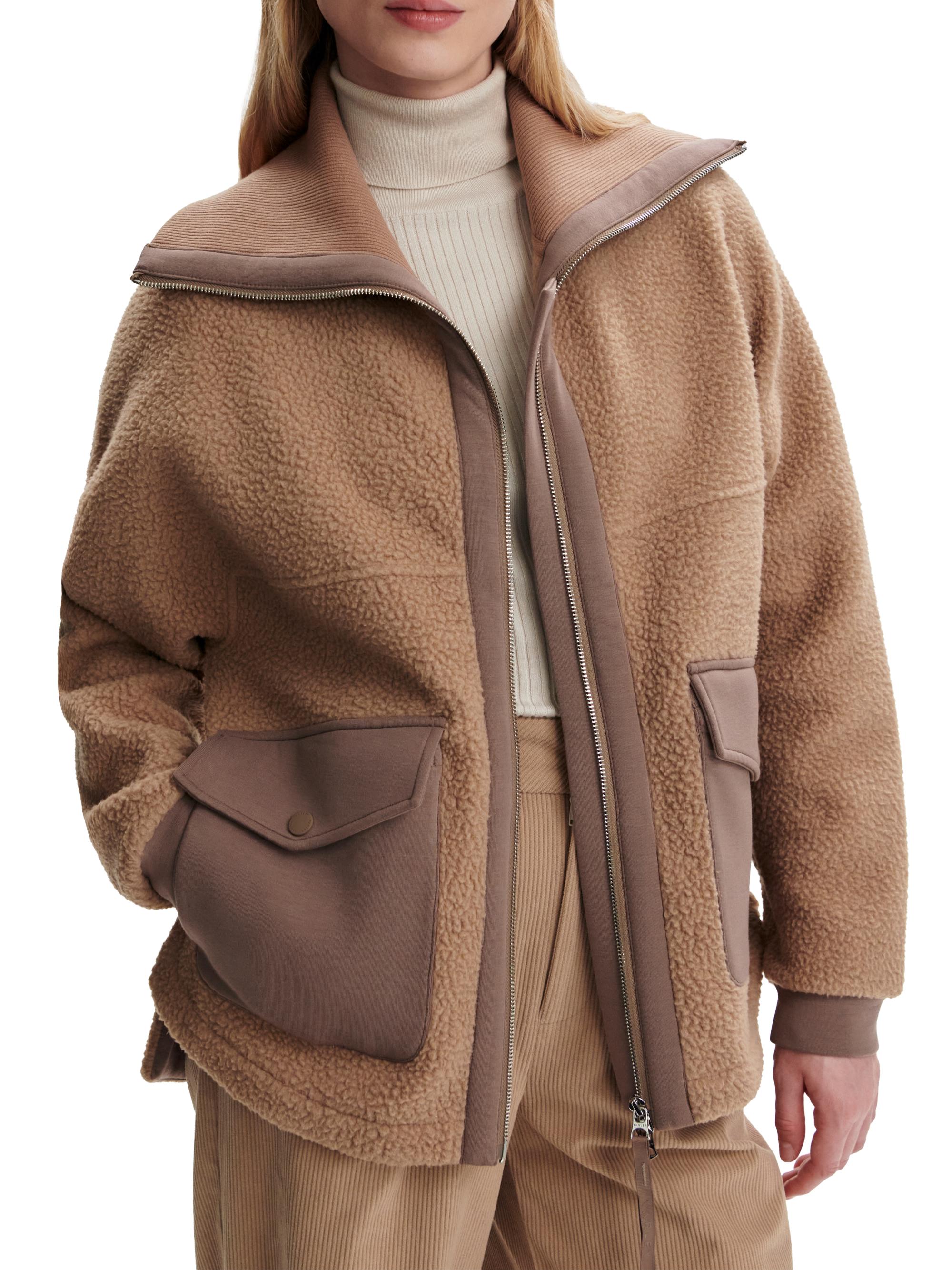 Varley Eleanor Fleece Zip-Up Jacket | Saks Fifth Avenue