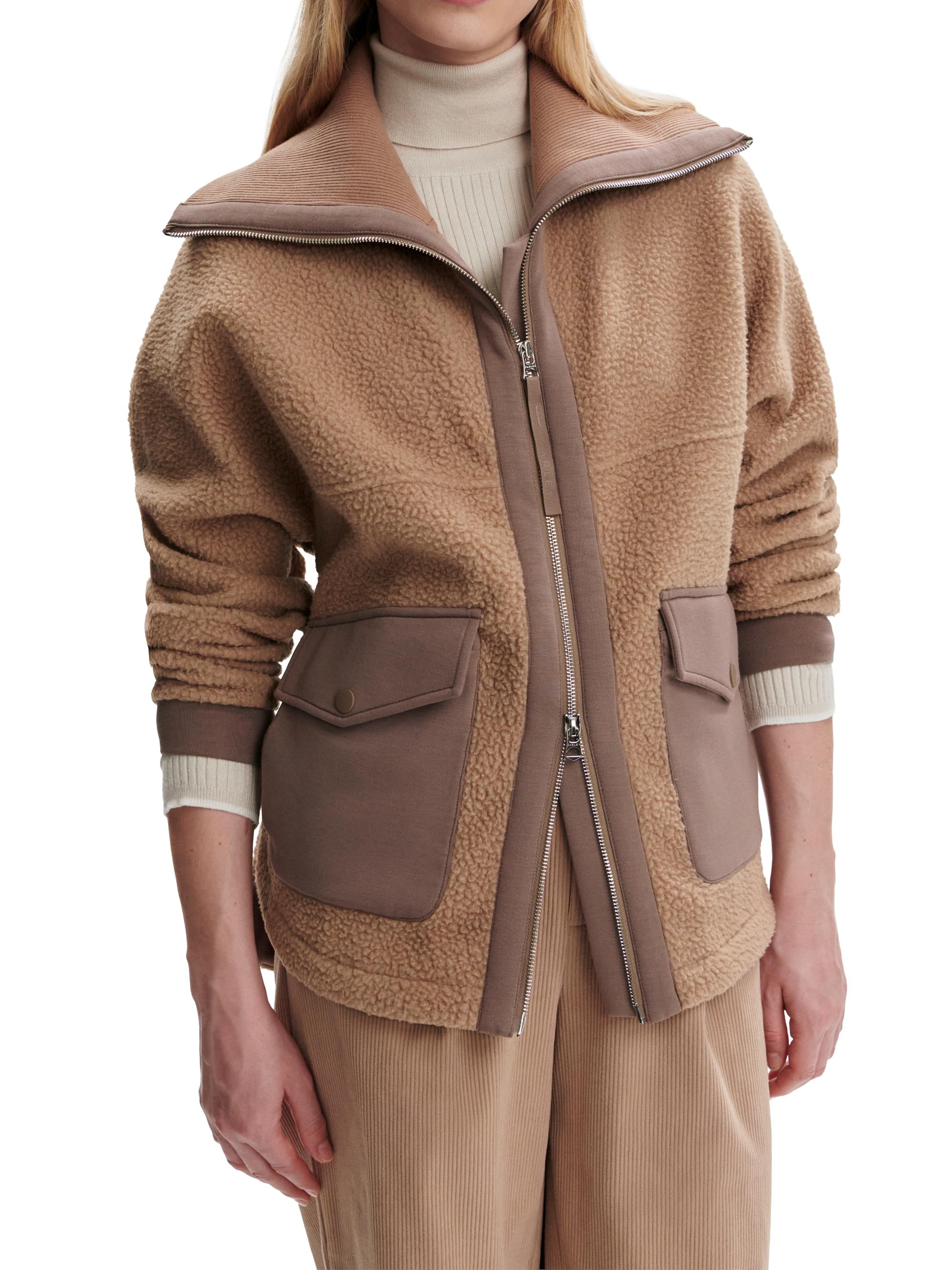 Varley Eleanor Fleece Zip-Up Jacket | Saks Fifth Avenue