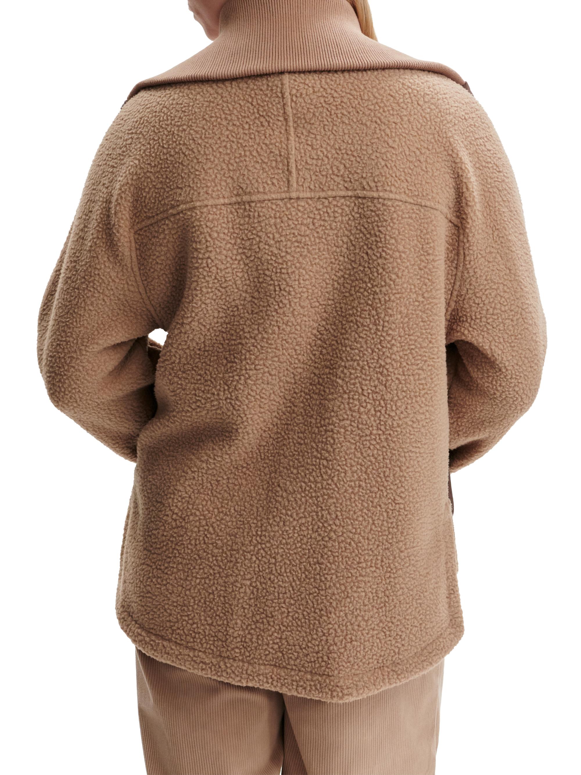 Varley Eleanor Fleece Zip-Up Jacket | Saks Fifth Avenue