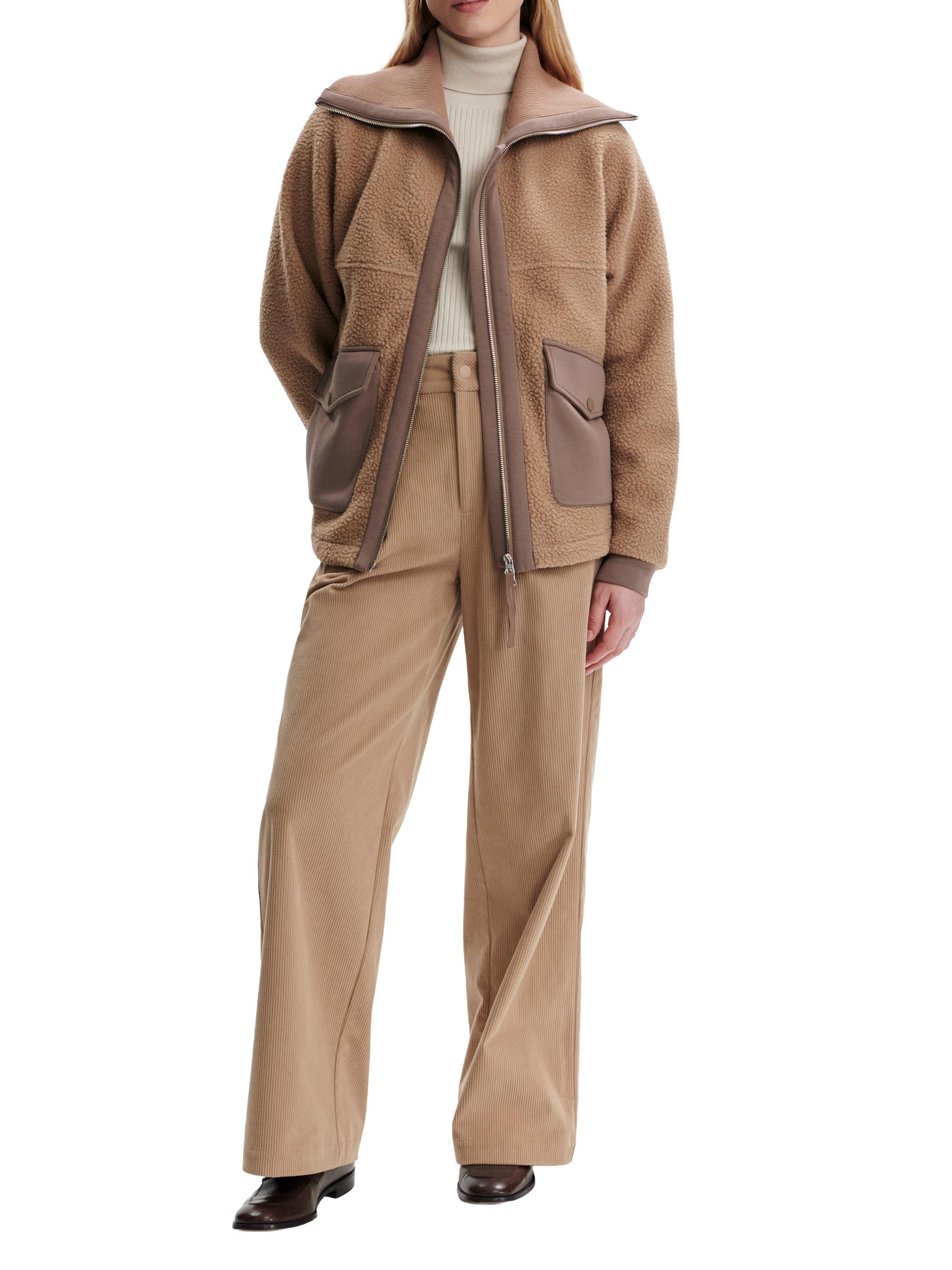 Varley Eleanor Fleece Zip-Up Jacket | Saks Fifth Avenue