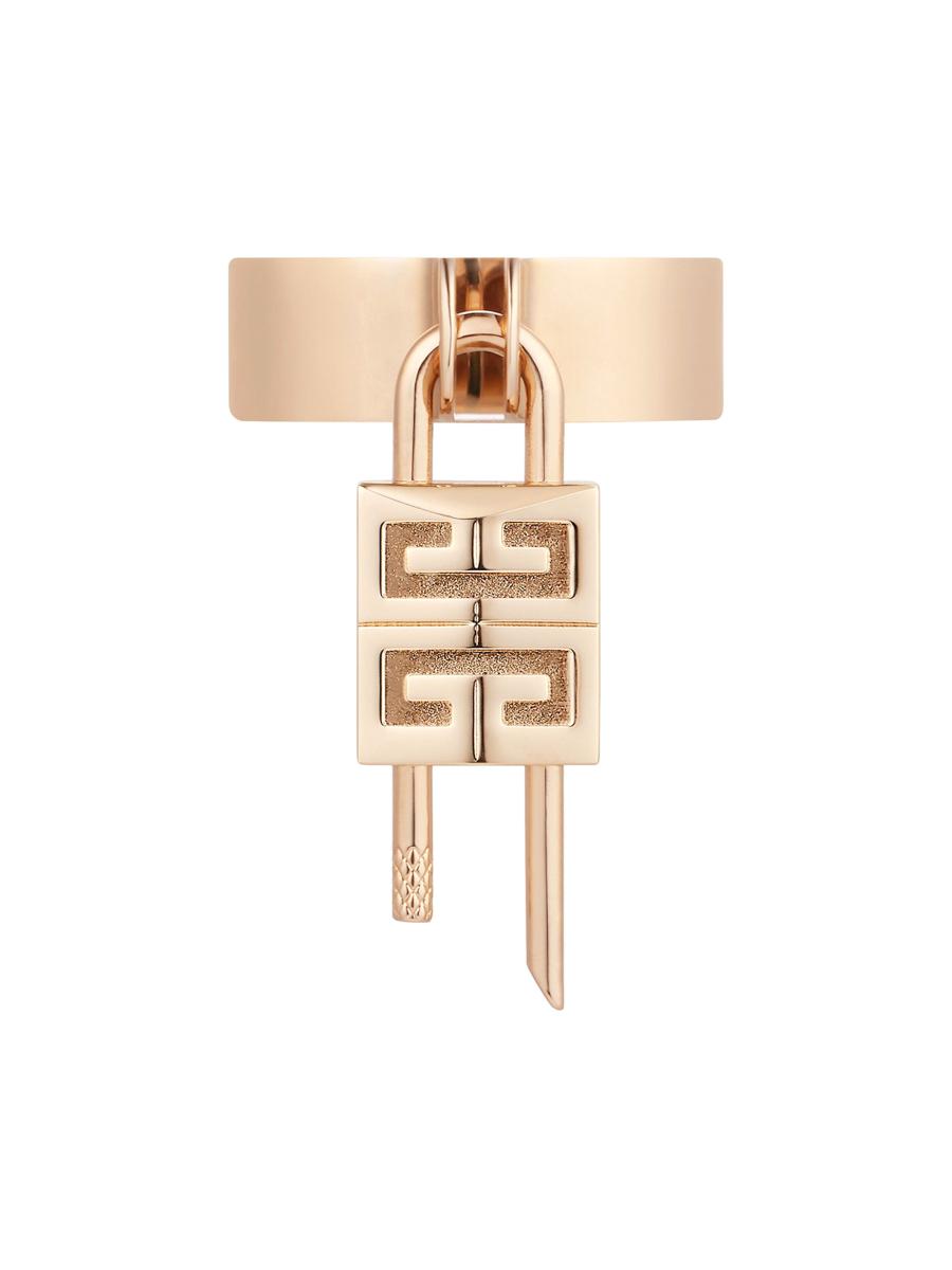 Givenchy Mini Lock Ring in Metal | Saks Fifth Avenue