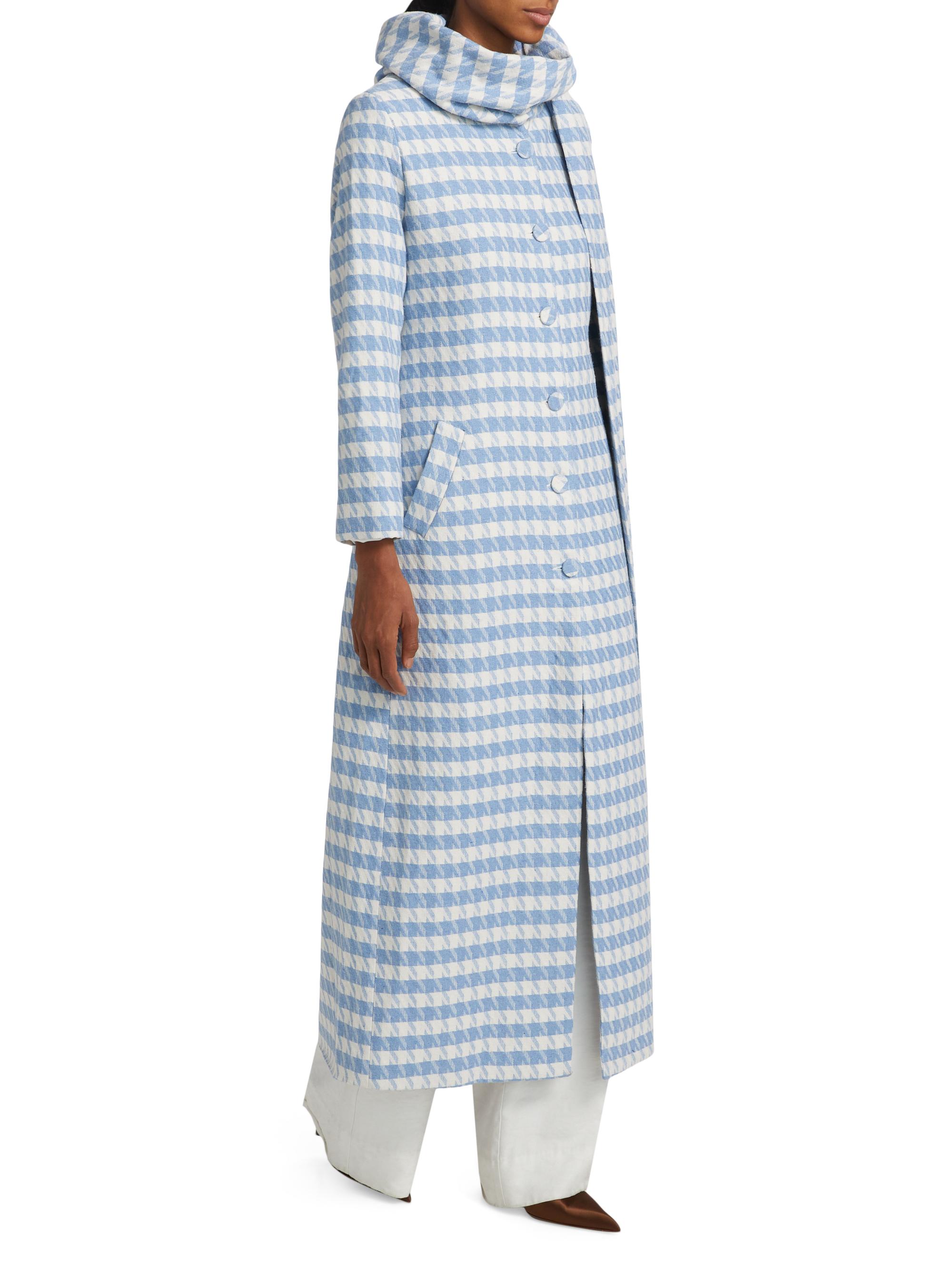 Atelier Crump Copacabana Blues Darina Coat | Saks Fifth Avenue