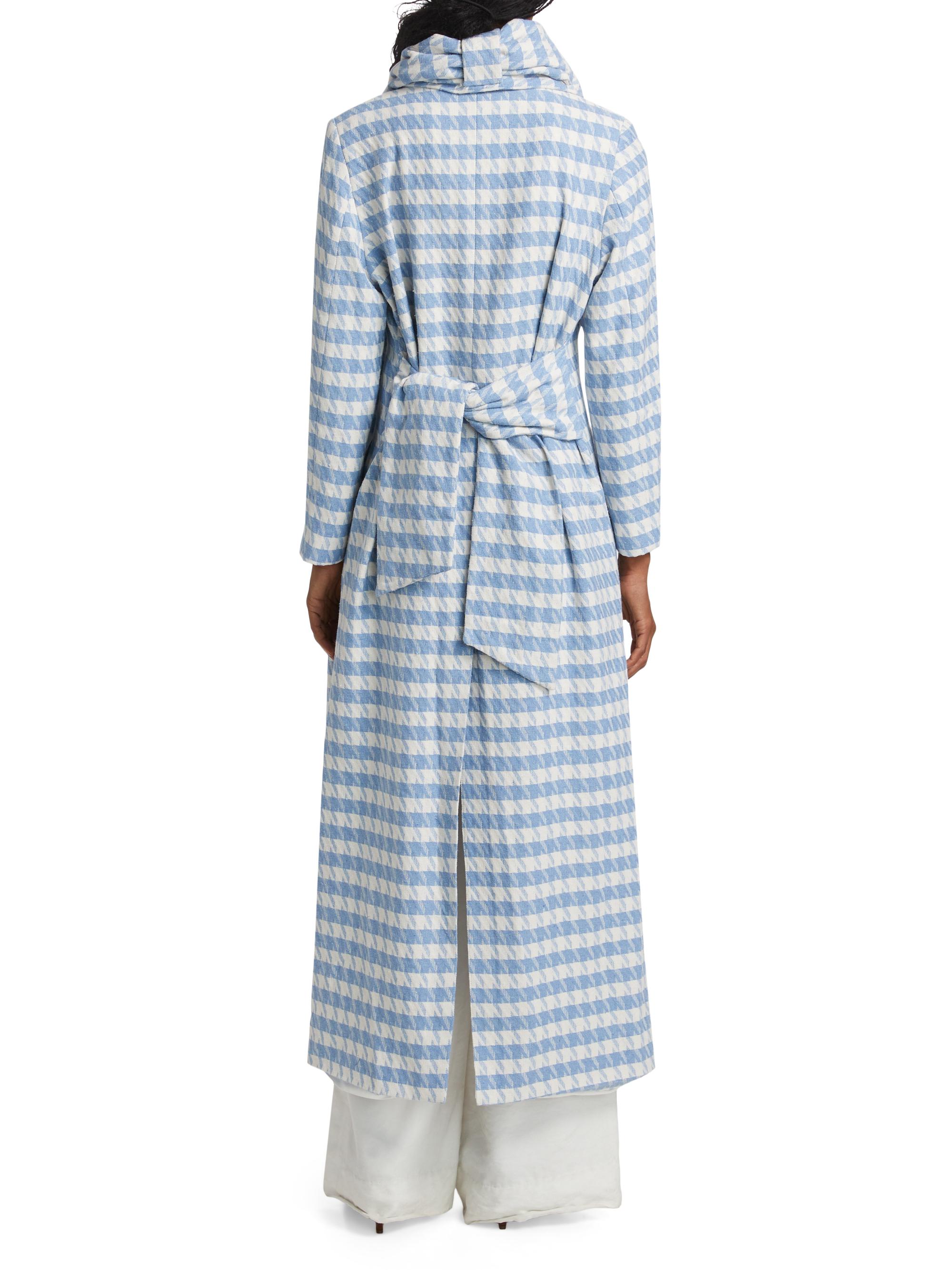 Atelier Crump Copacabana Blues Darina Coat | Saks Fifth Avenue