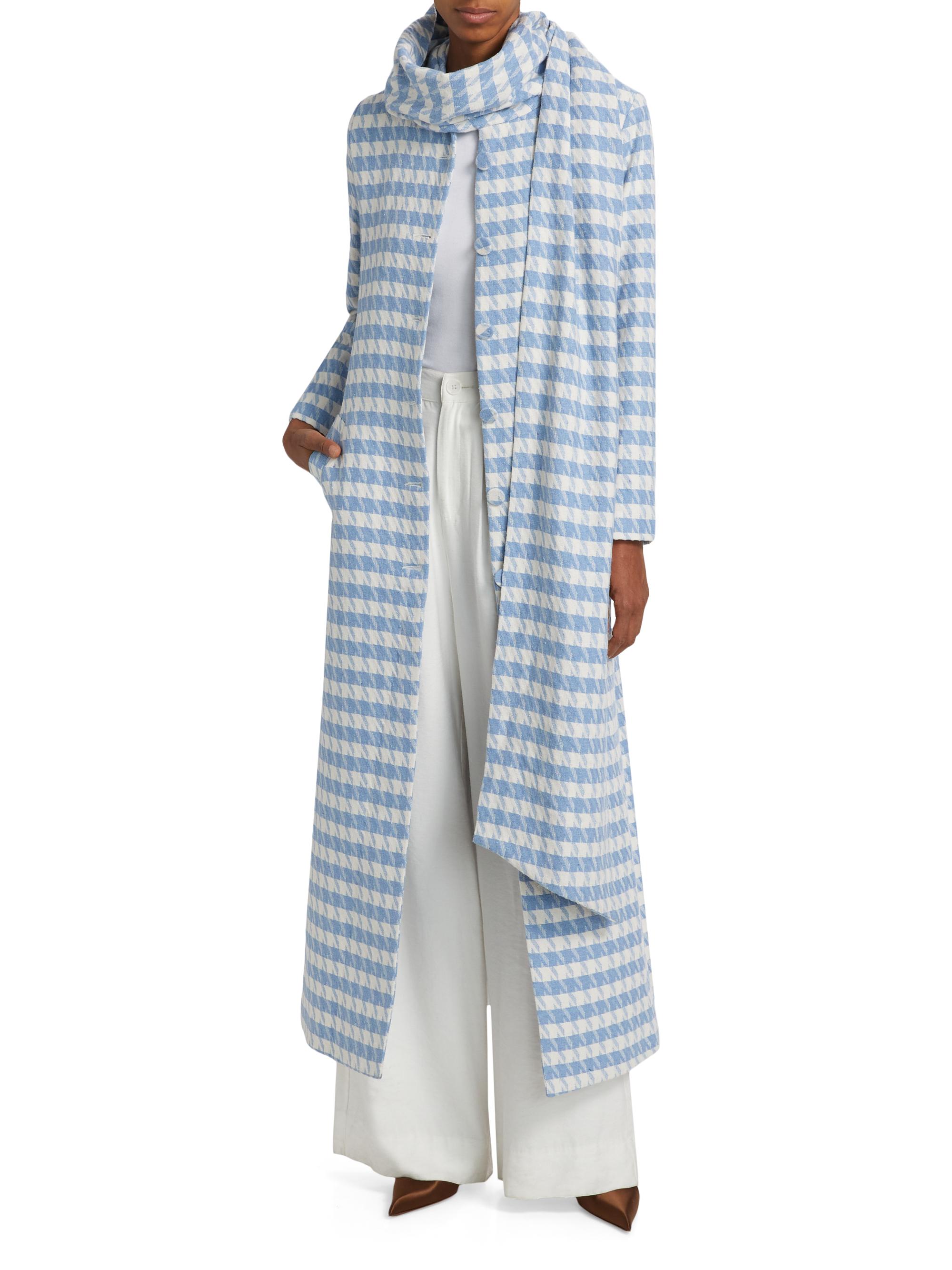 Atelier Crump Copacabana Blues Darina Coat | Saks Fifth Avenue