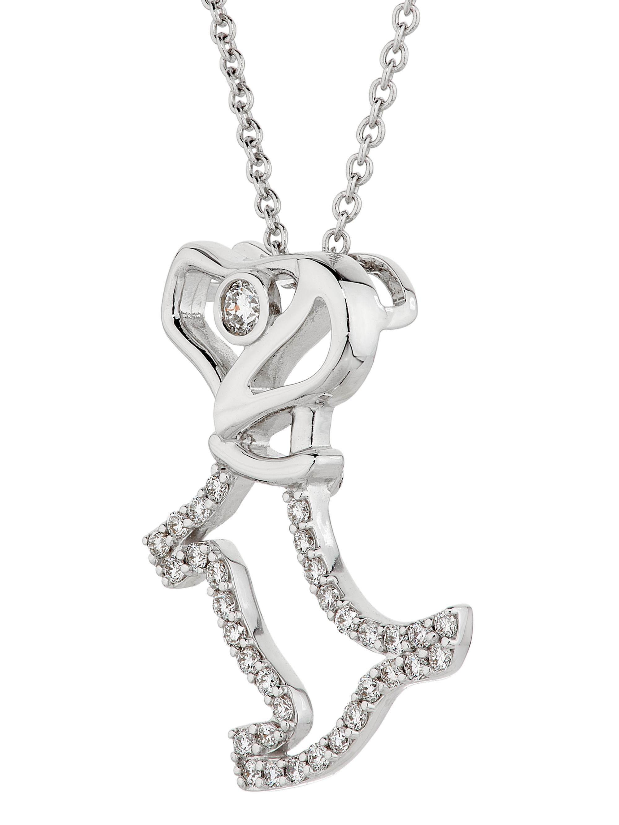 Roberto Coin Scottie Dog 18K Yellow Gold & 0.09 TCW Pendant Necklace ...
