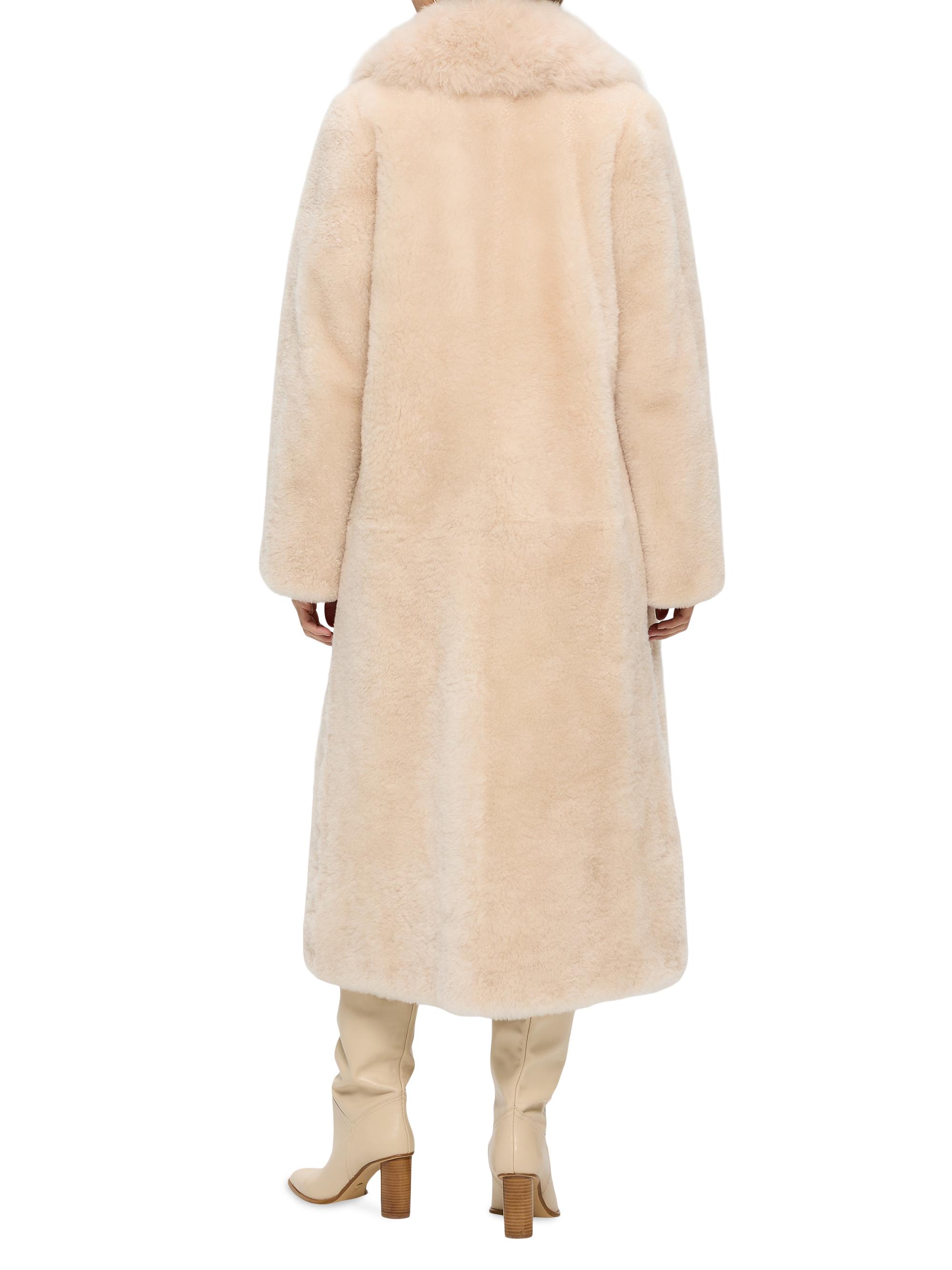 Shop Gorski Select Sheared Cashmere Goat Coat | Saks Fifth Avenue