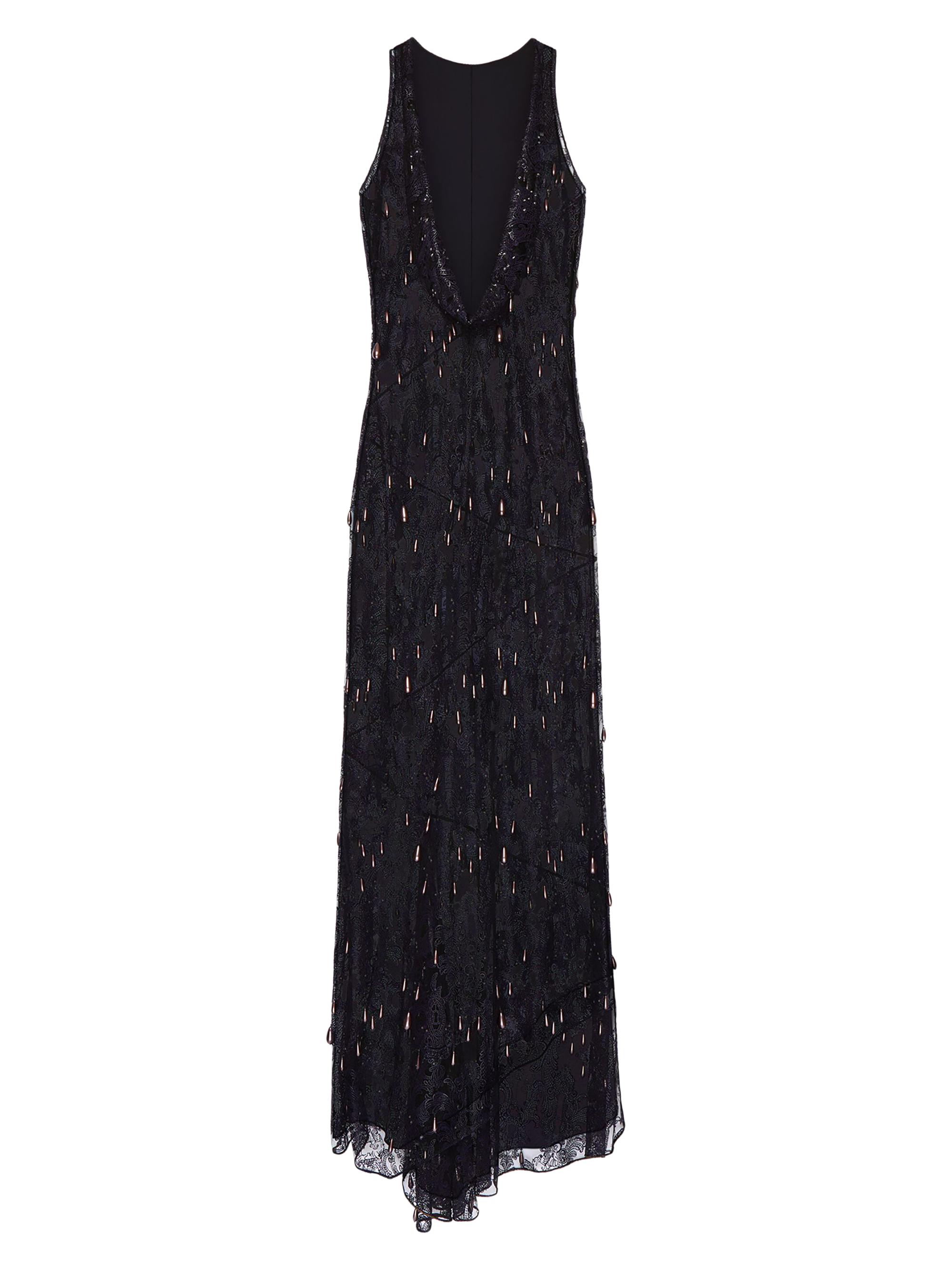 Givenchy Evening Dress in Lace with Embroidered Pearls | Saks Fifth Avenue