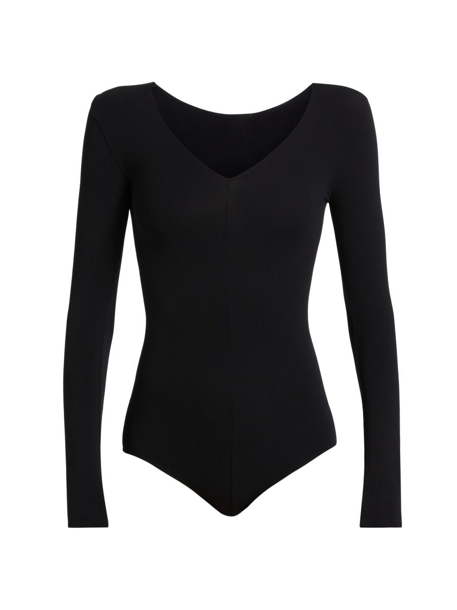 Shop Commando Ballet Center Seam Bodysuit | Saks Fifth Avenue