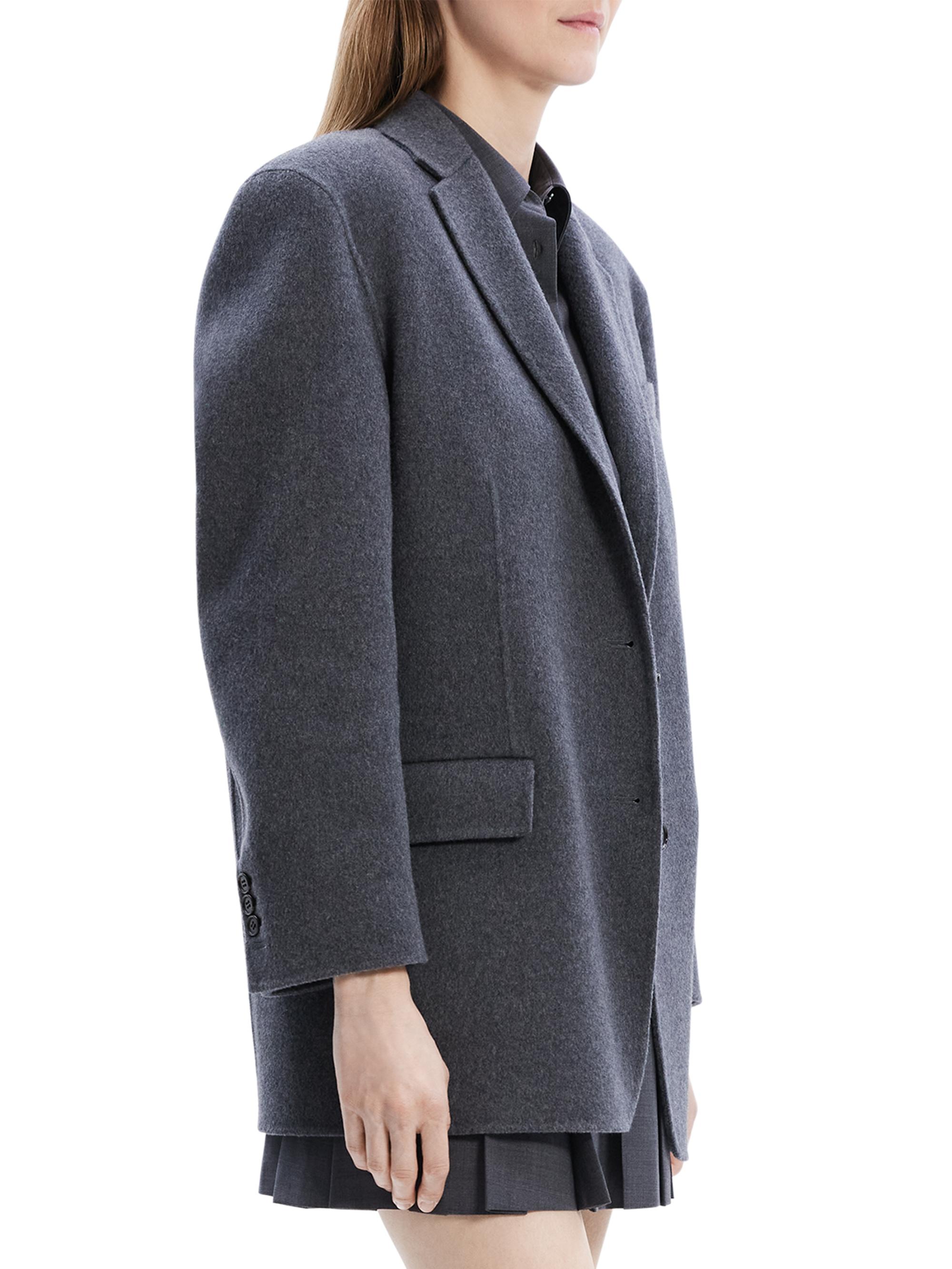 Theory Oversized Tailor Jacket | Saks Fifth Avenue
