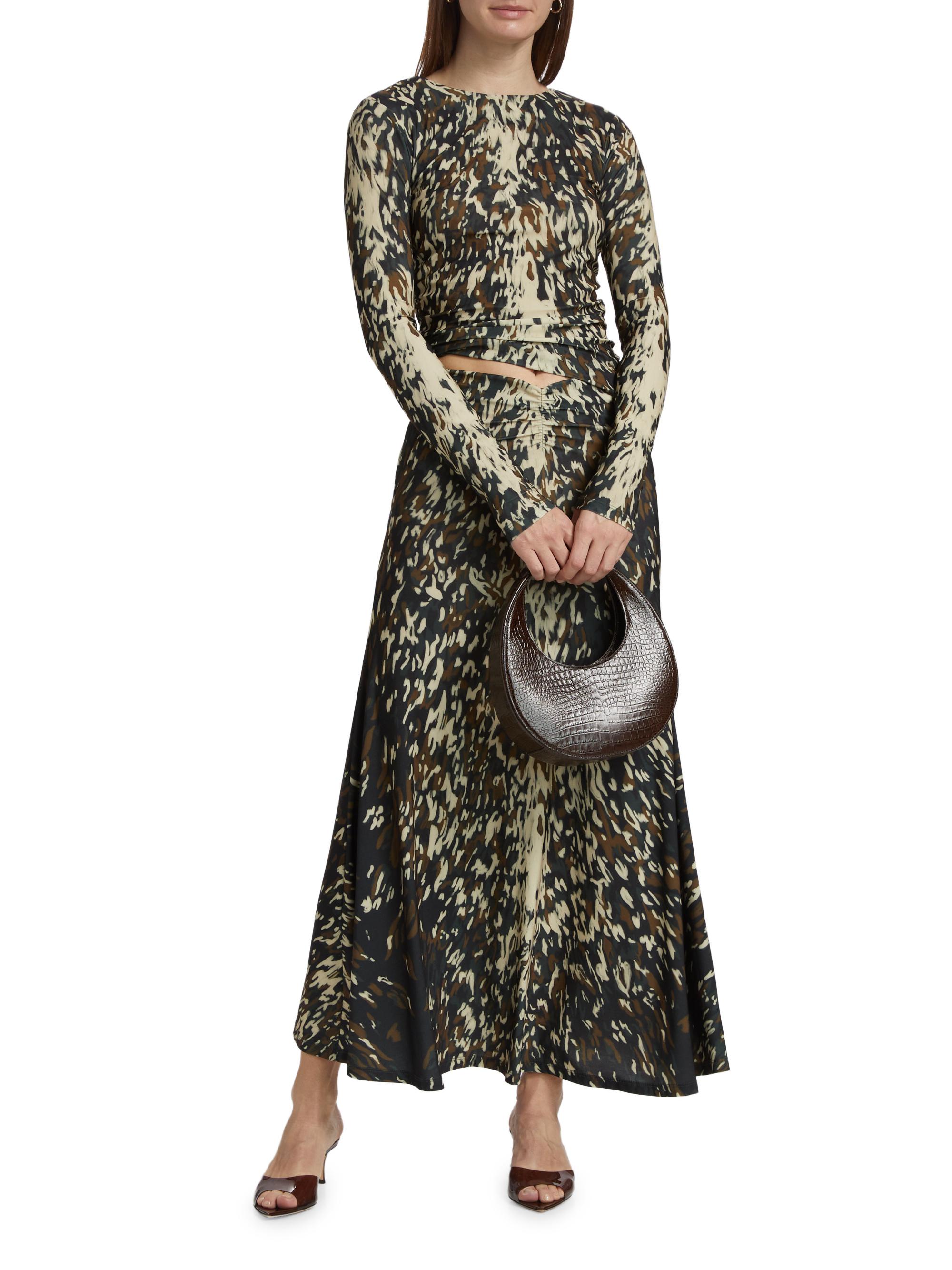 Maria Cher Callao Elois Jersey Top | Saks Fifth Avenue