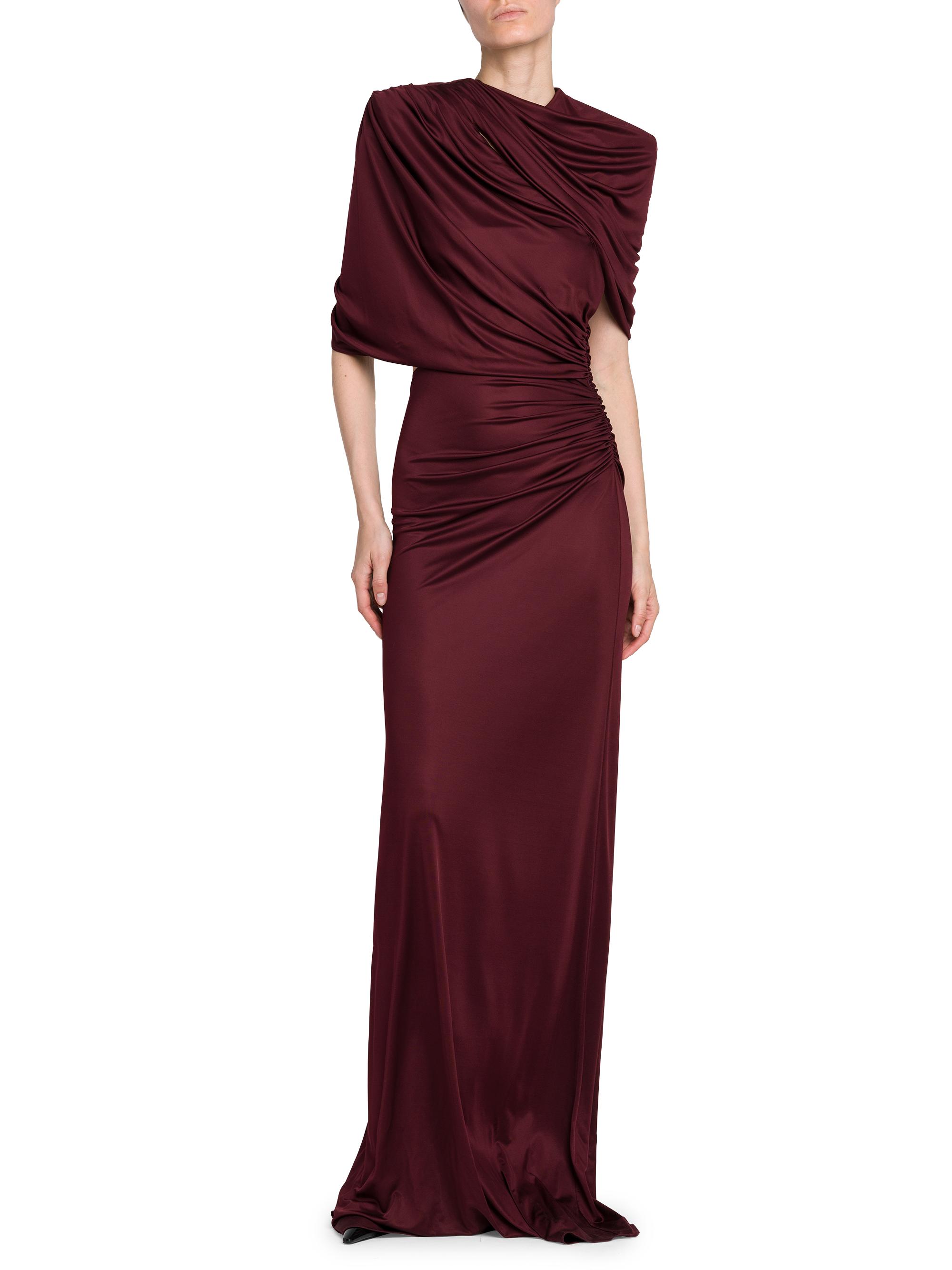 Stella McCartney Draped Cape Gown | Saks Fifth Avenue