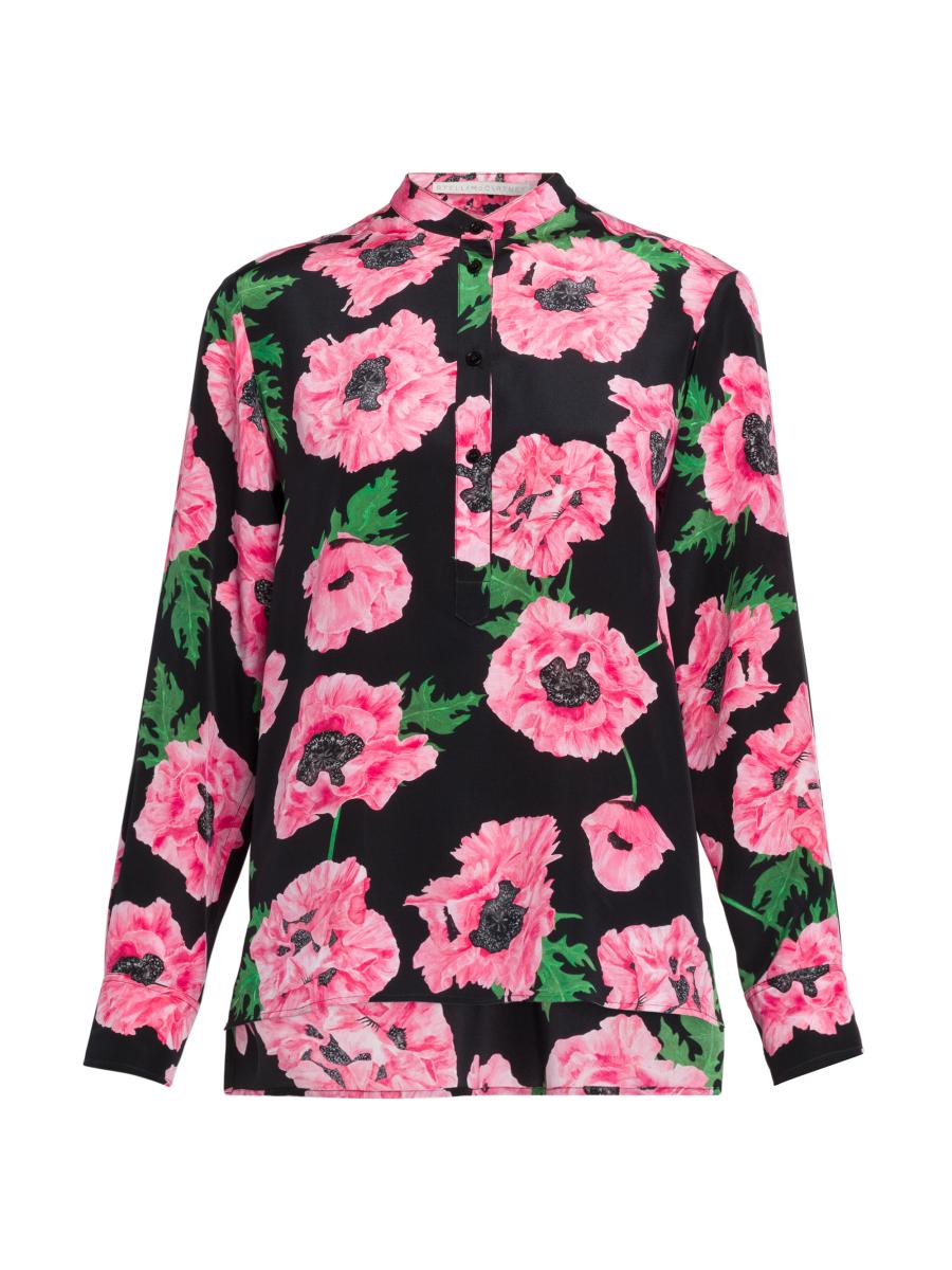 Stella McCartney Iconic Poppy Print Shirt | Saks Fifth Avenue