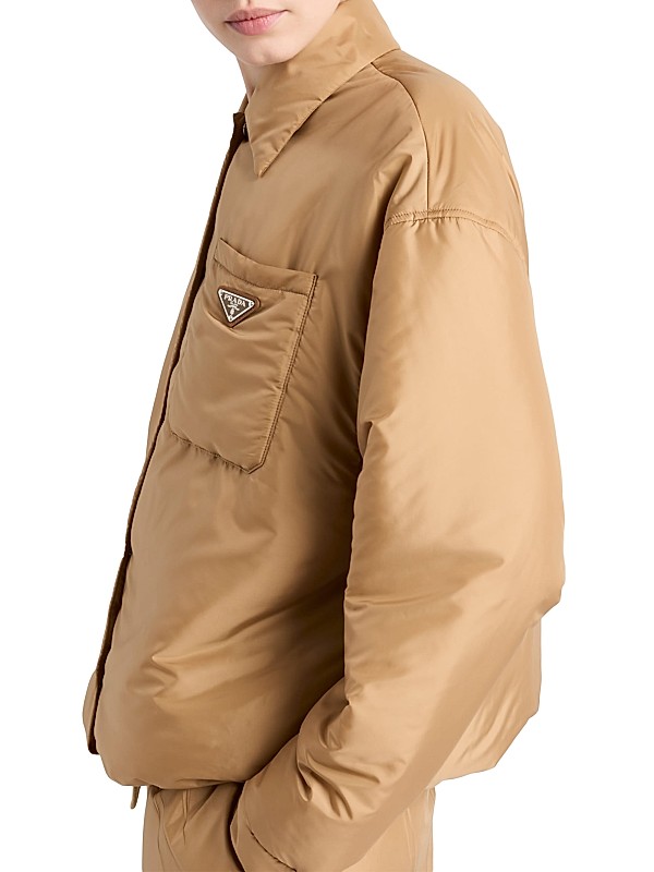 Shop Prada Lightweight Nylon Blouson Jacket | Saks Fifth Avenue Shop Prada Lightweight Nylon Blouson Jacket | Saks Fifth Avenue