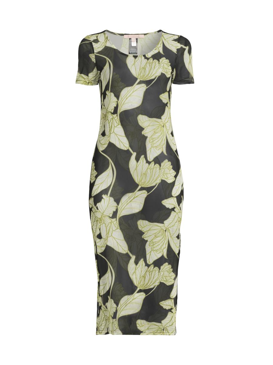 Hutch Boden Floral Mesh Cover-Up | Saks Fifth Avenue