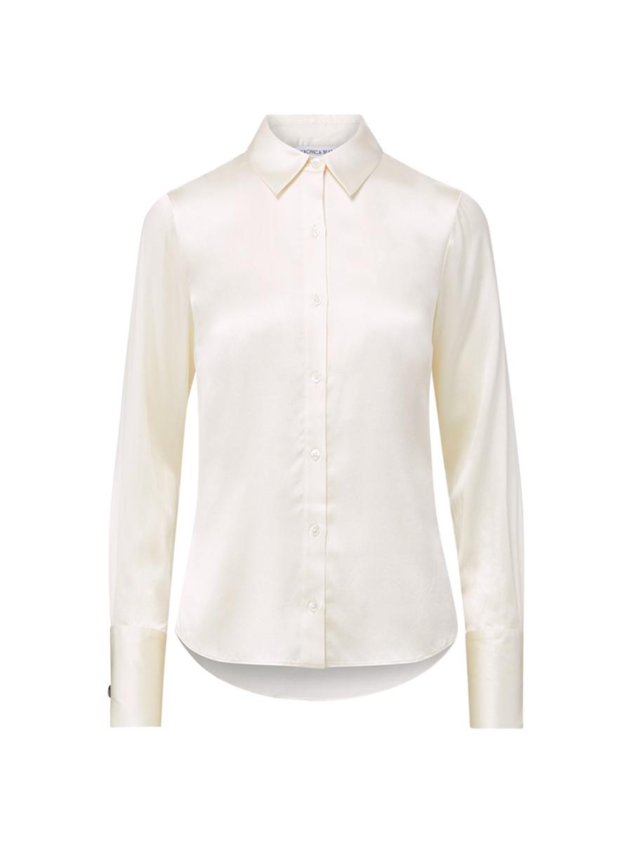 Veronica Beard Monique Silk-Blend Shirt | Saks Fifth Avenue