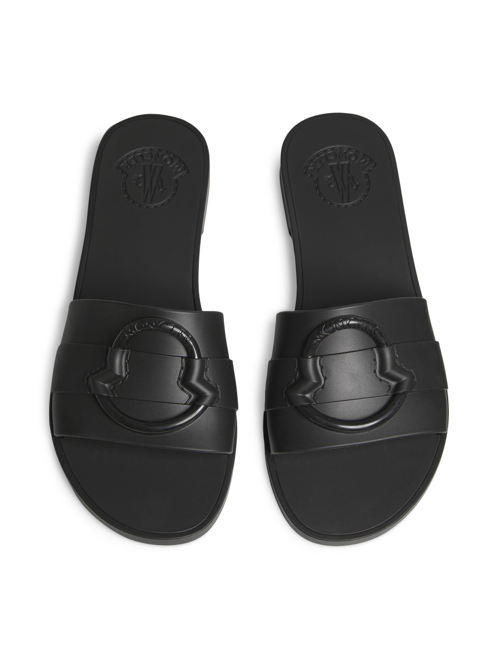 Moncler Rubber Slides | Saks Fifth Avenue