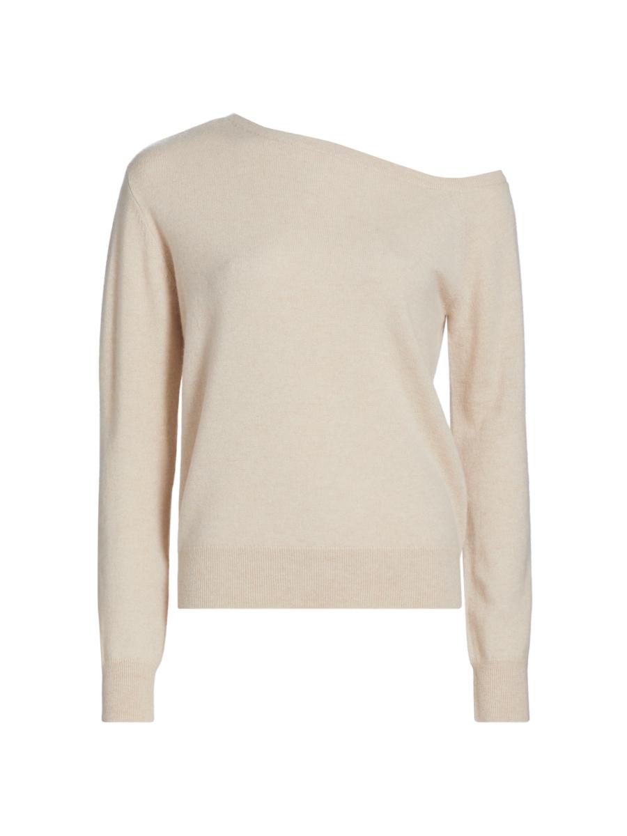 Saks Fifth Avenue One-Shoulder Cashmere Sweater | Saks Fifth Avenue