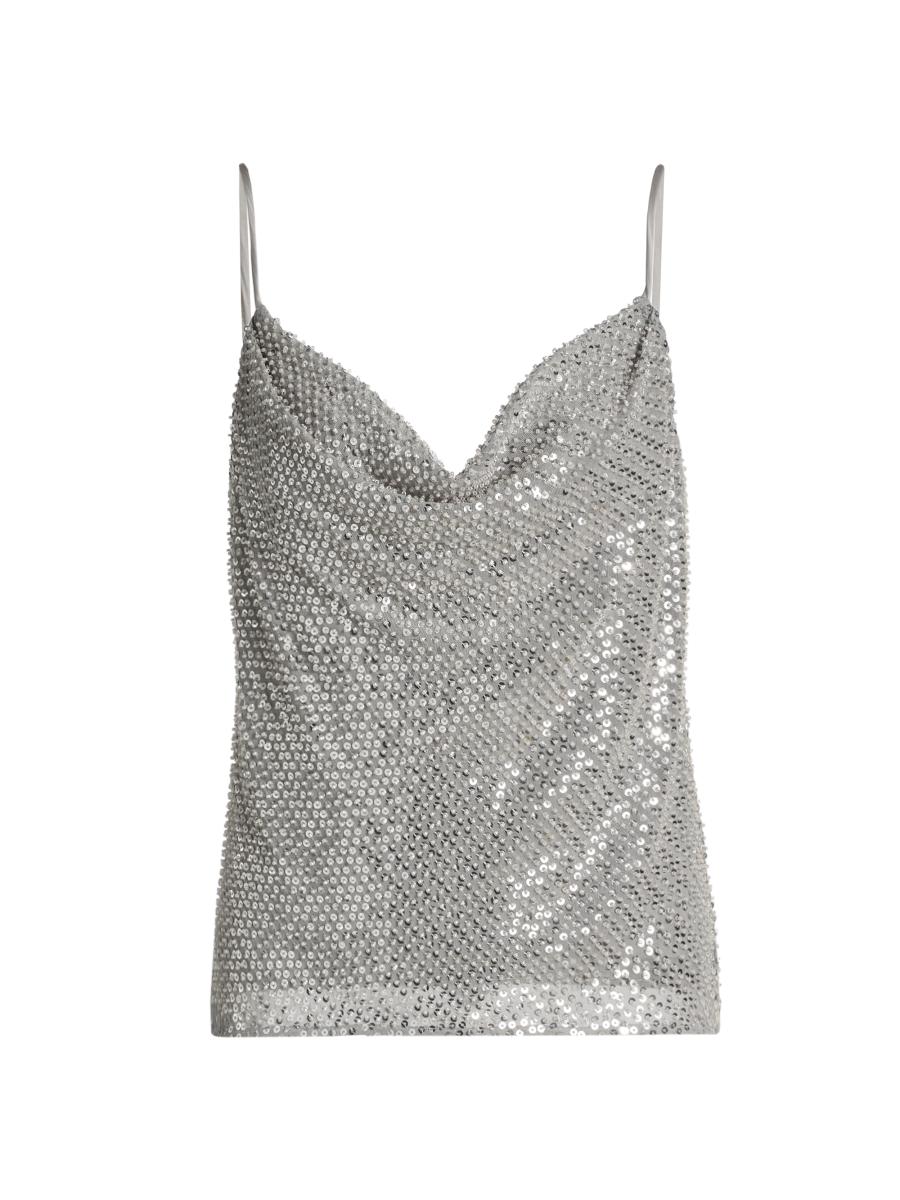 Ramy Brook Amy Sequined Camisole | Saks Fifth Avenue
