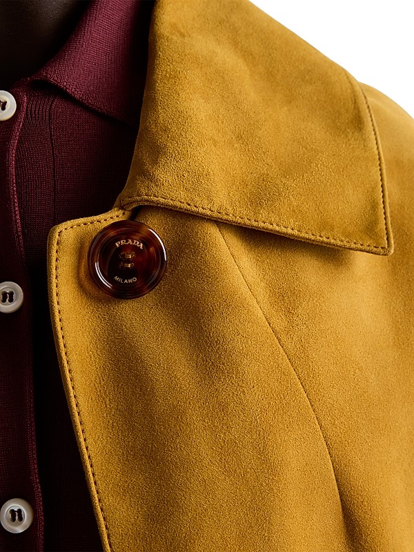 Shop Prada Suede Jacket | Saks Fifth Avenue Shop Prada Suede Jacket | Saks Fifth Avenue