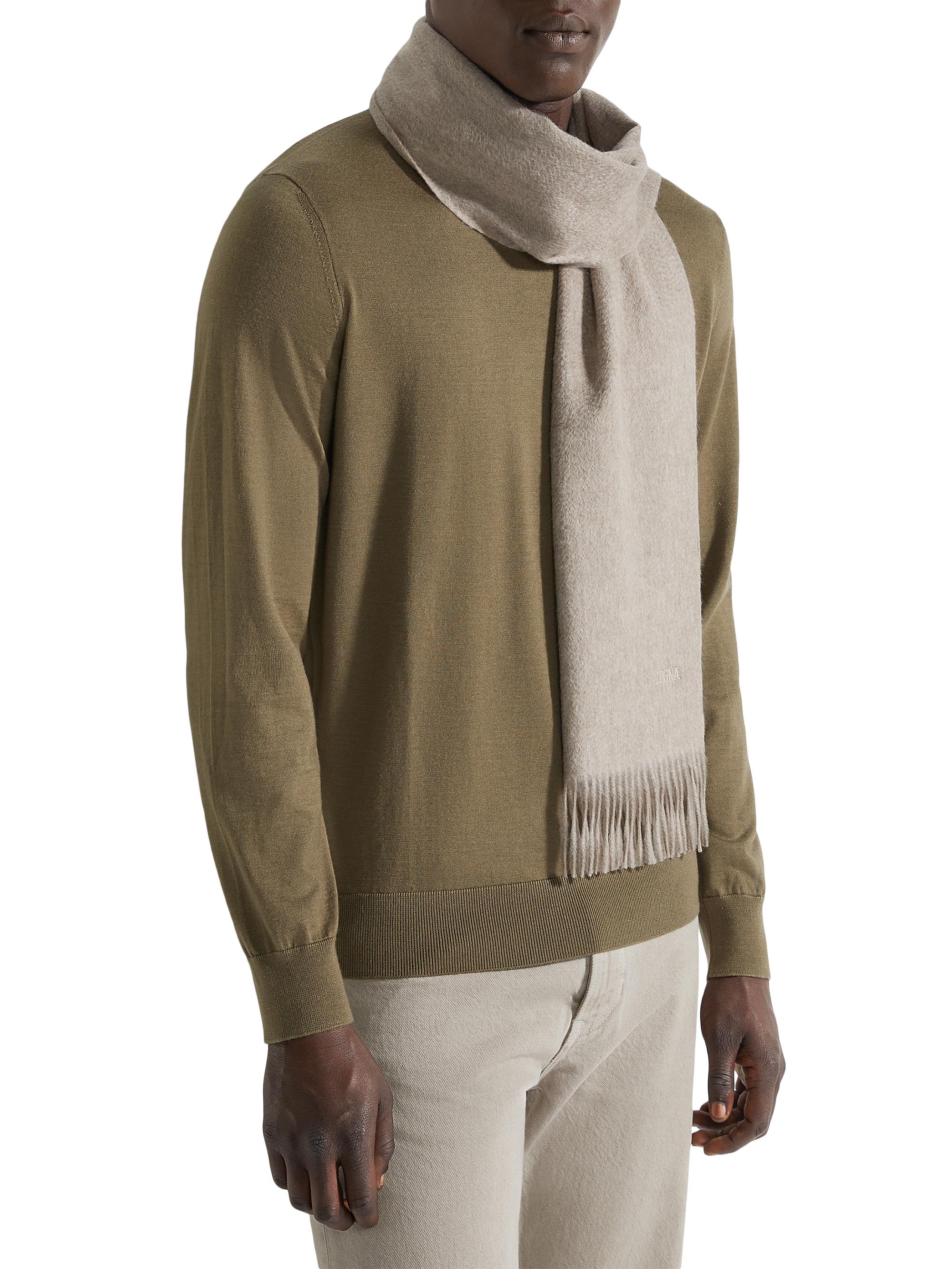 ZEGNA Oasi Cashmere Scarf | Saks Fifth Avenue