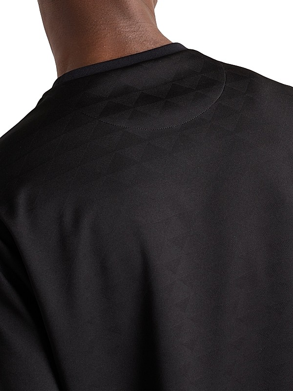 Shop Prada Technical Jersey T-Shirt | Saks Fifth Avenue Shop Prada Technical Jersey T-Shirt | Saks Fifth Avenue