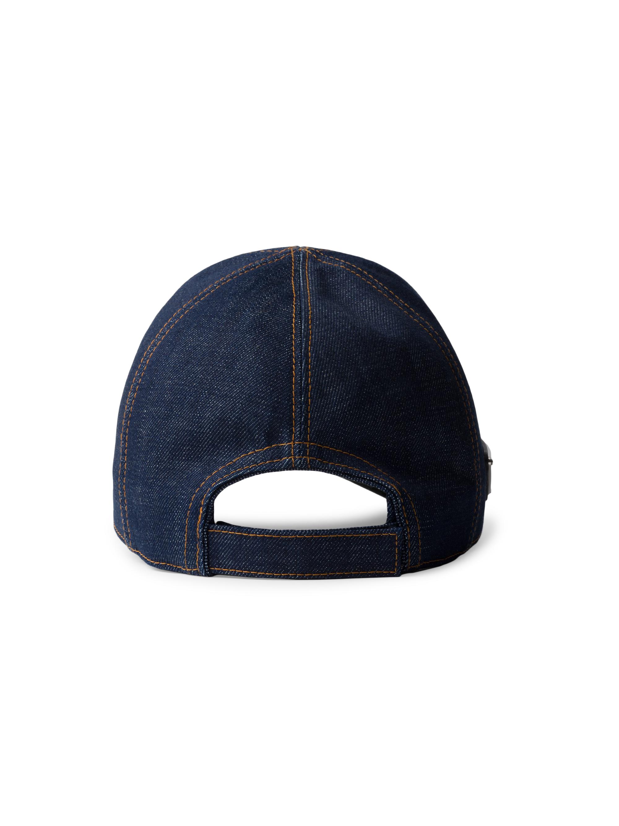 Prada Selvedge Denim Baseball Cap | Saks Fifth Avenue