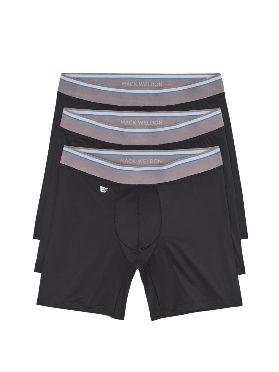 Mack Weldon Endurance Boxer Brief 3-Pack | Saks Fifth Avenue