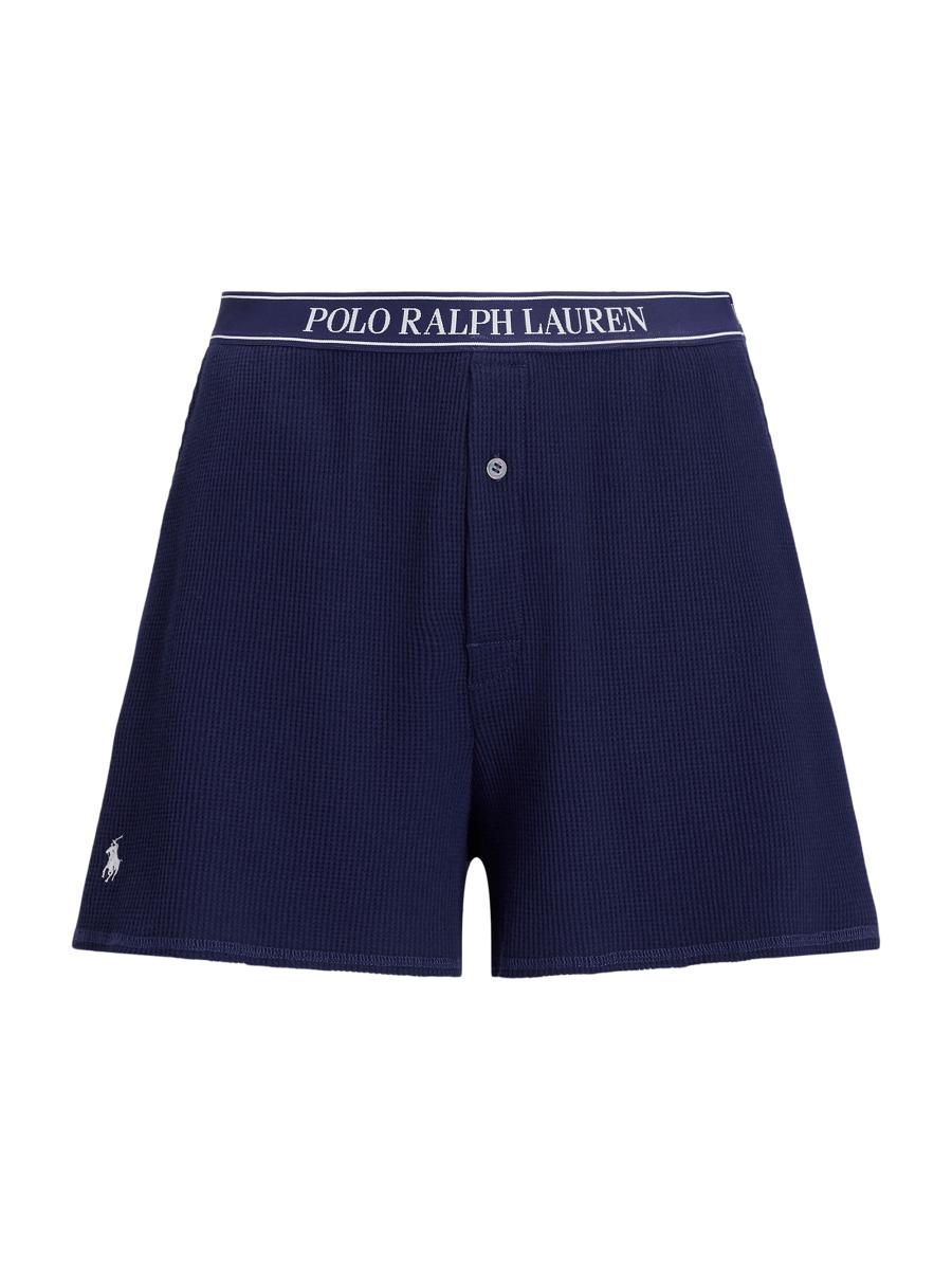 Polo Ralph Lauren Club Waffle Stretch-Cotton Boxer Shorts | Saks Fifth ...
