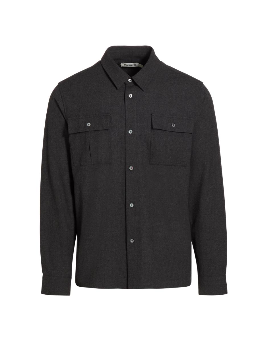 Frame Double-Face Shirt Jacket | Saks Fifth Avenue