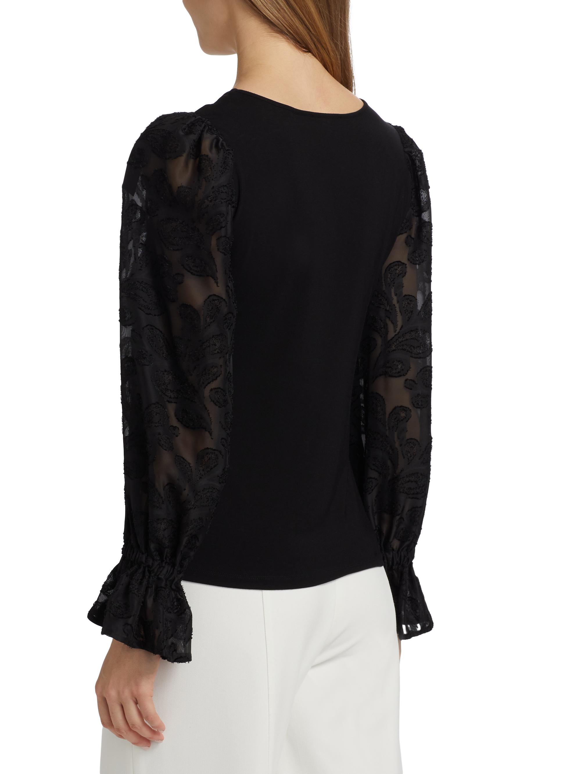 Elie Tahari The Mavea Pleated Blouse | Saks Fifth Avenue