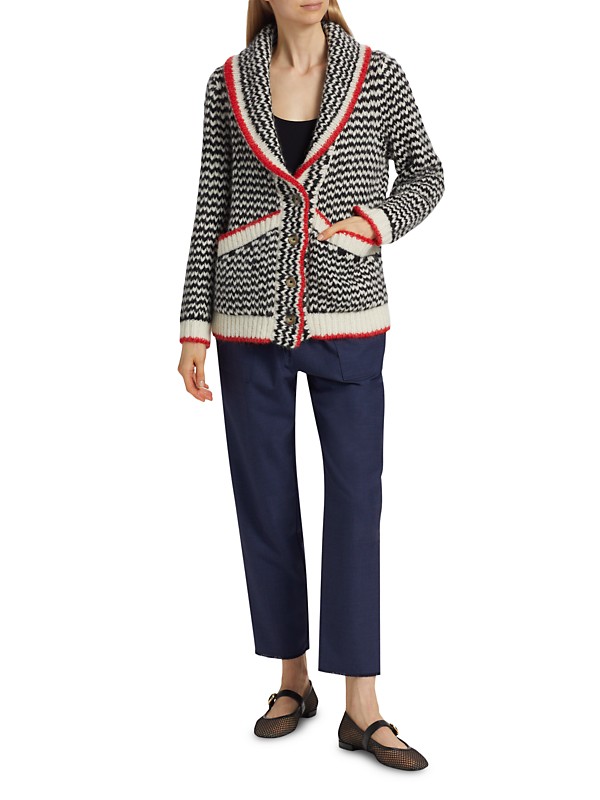 Shop Xirena Coltyn Alpaca-Blend V-Neck Cardigan | Saks Fifth Shop Xirena Coltyn Alpaca-Blend V-Neck Cardigan | Saks Fifth