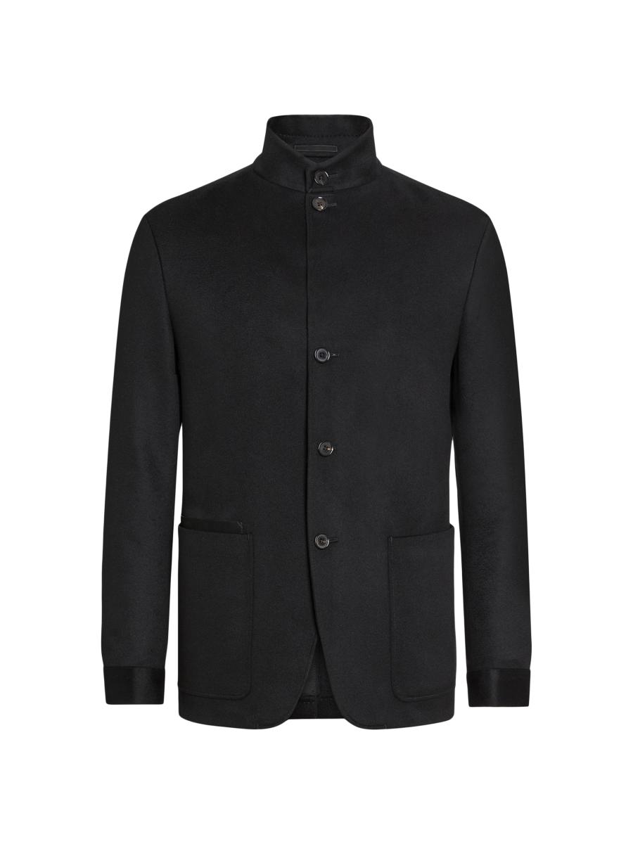 ZEGNA Oasi Cashmere II Conte Chore Jacket | Saks Fifth Avenue