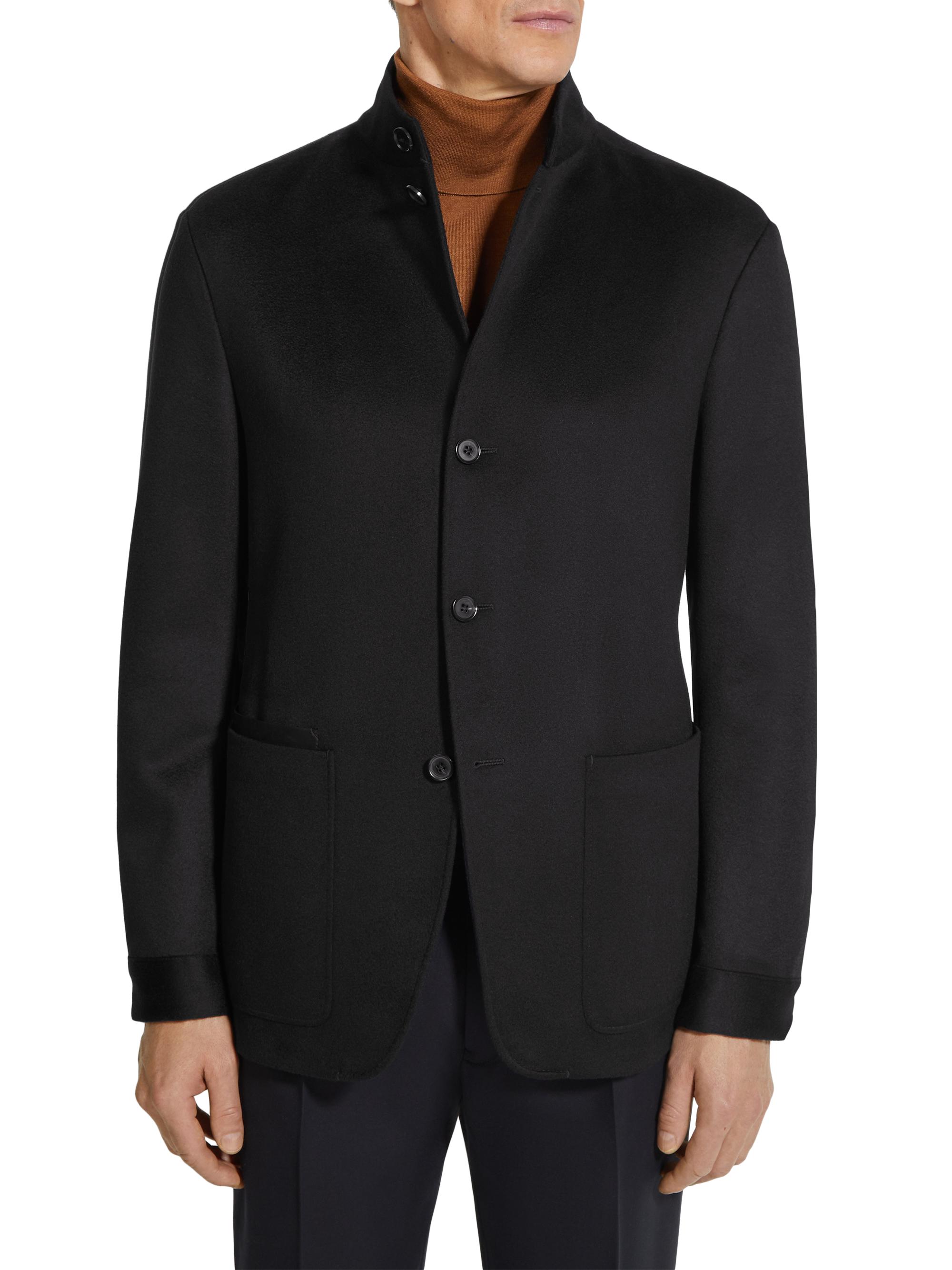ZEGNA Oasi Cashmere II Conte Chore Jacket | Saks Fifth Avenue