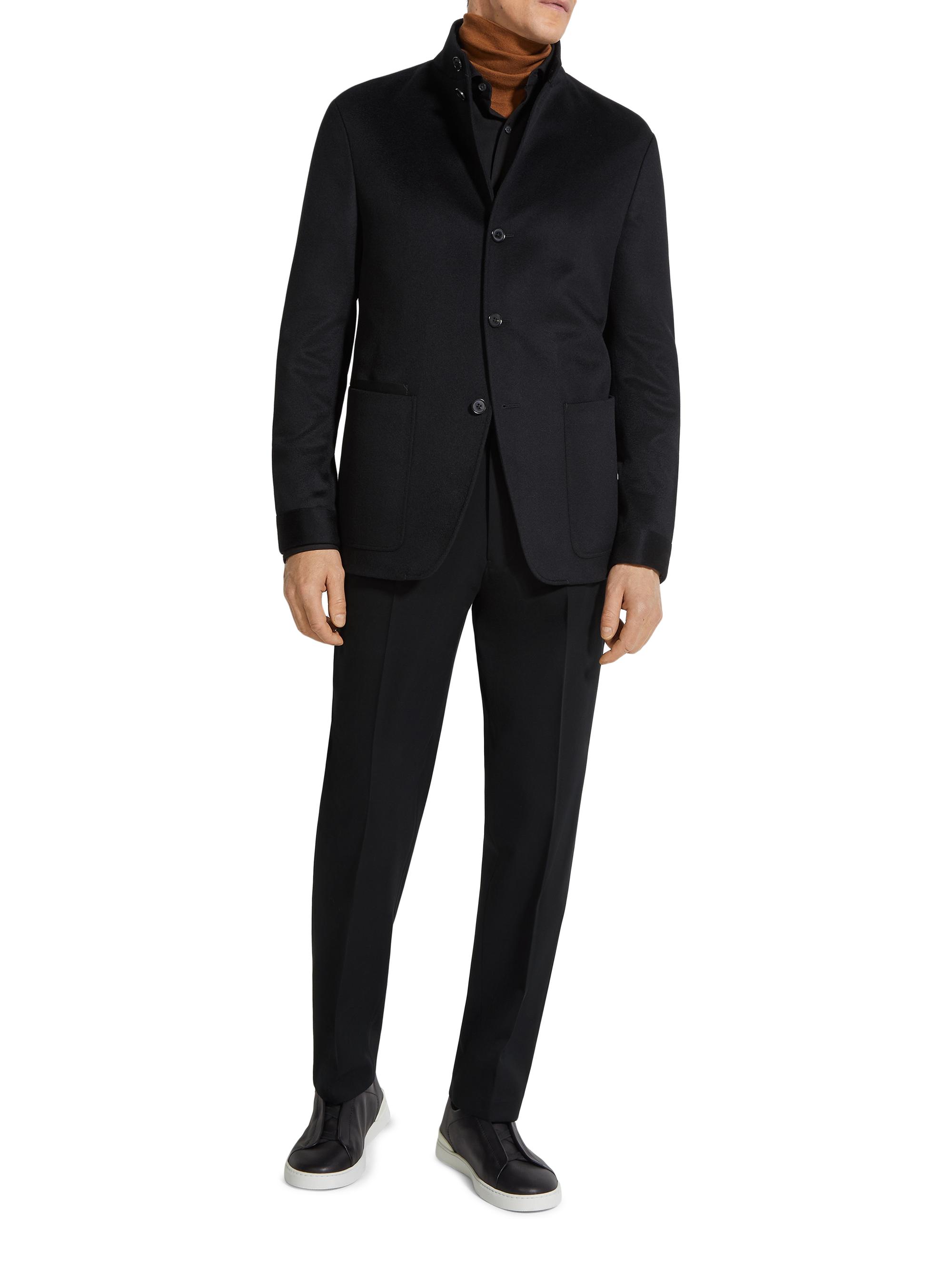 ZEGNA Oasi Cashmere II Conte Chore Jacket | Saks Fifth Avenue