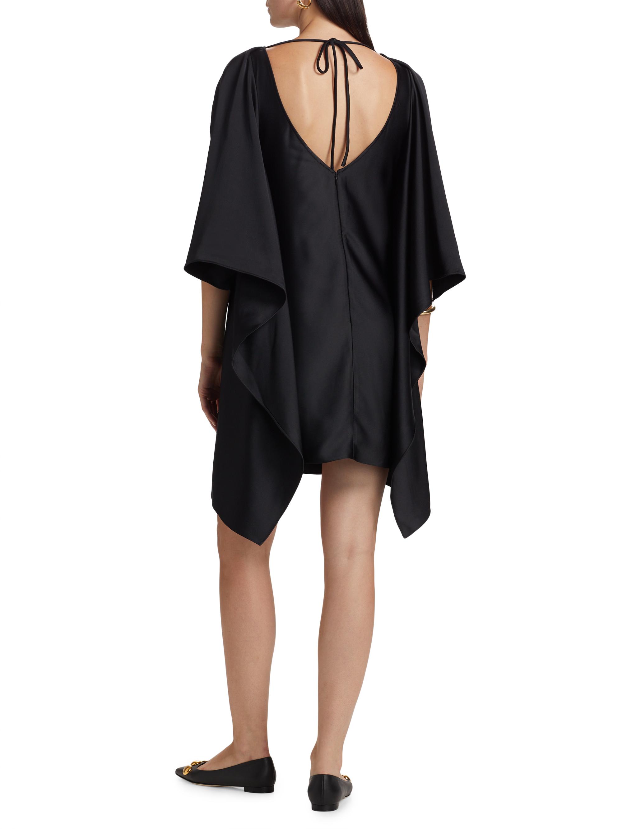 Shop Reiss Atelier Laurence Cape-Back Dress | Saks Fifth Avenue